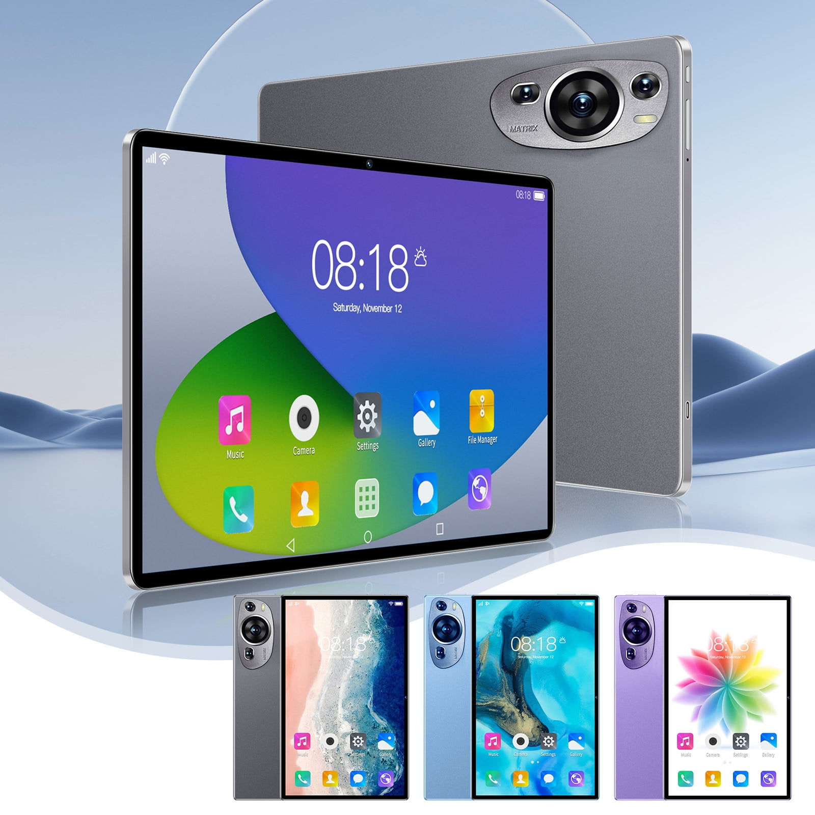 CVLNCYCLING Clearance Kids Tablets Ages 6-12,Android Tablet 10.1 Inch ...