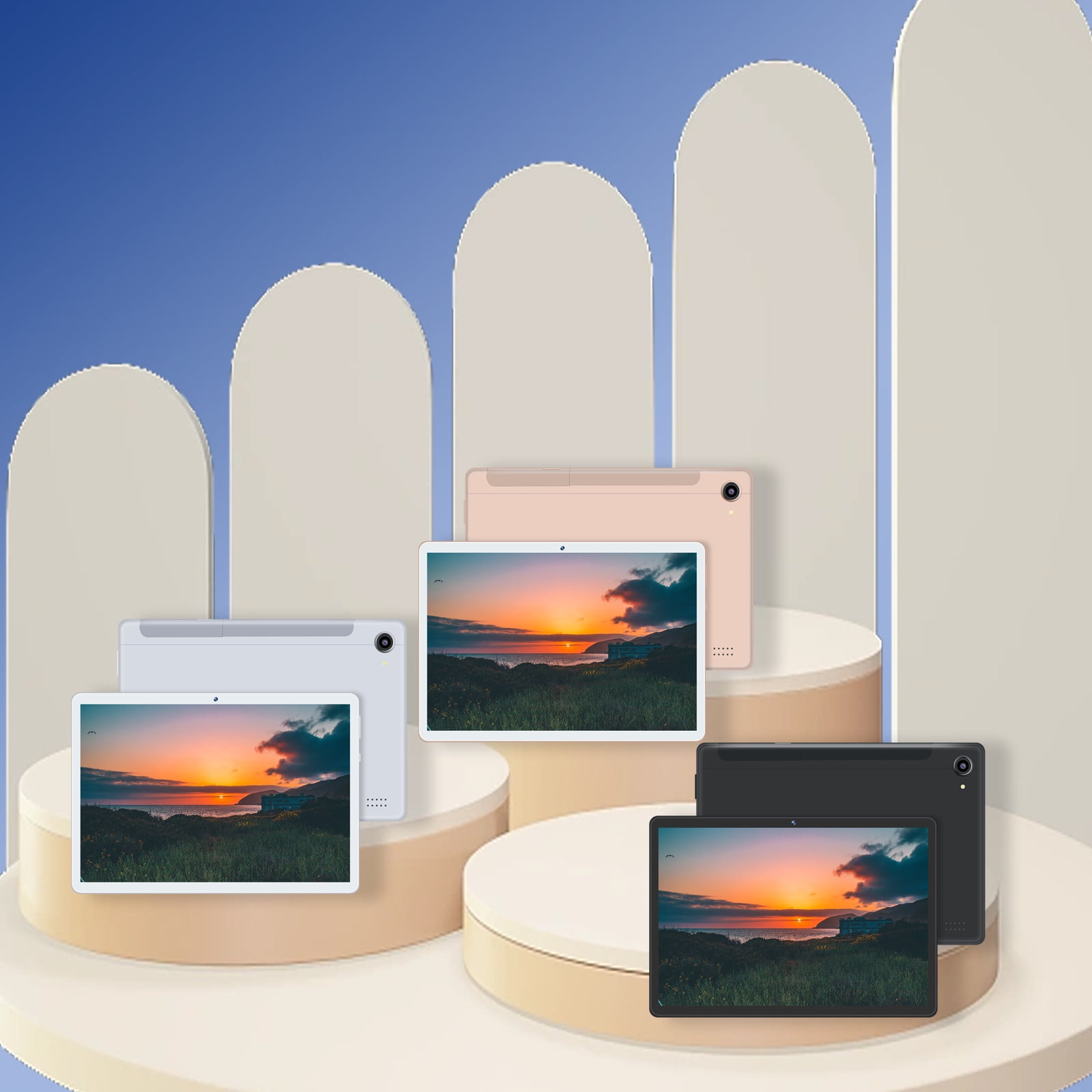 CVLNCYCLING Clearance Kids Tablets Ages 6-12,HD 8-inch Tablets Android ...