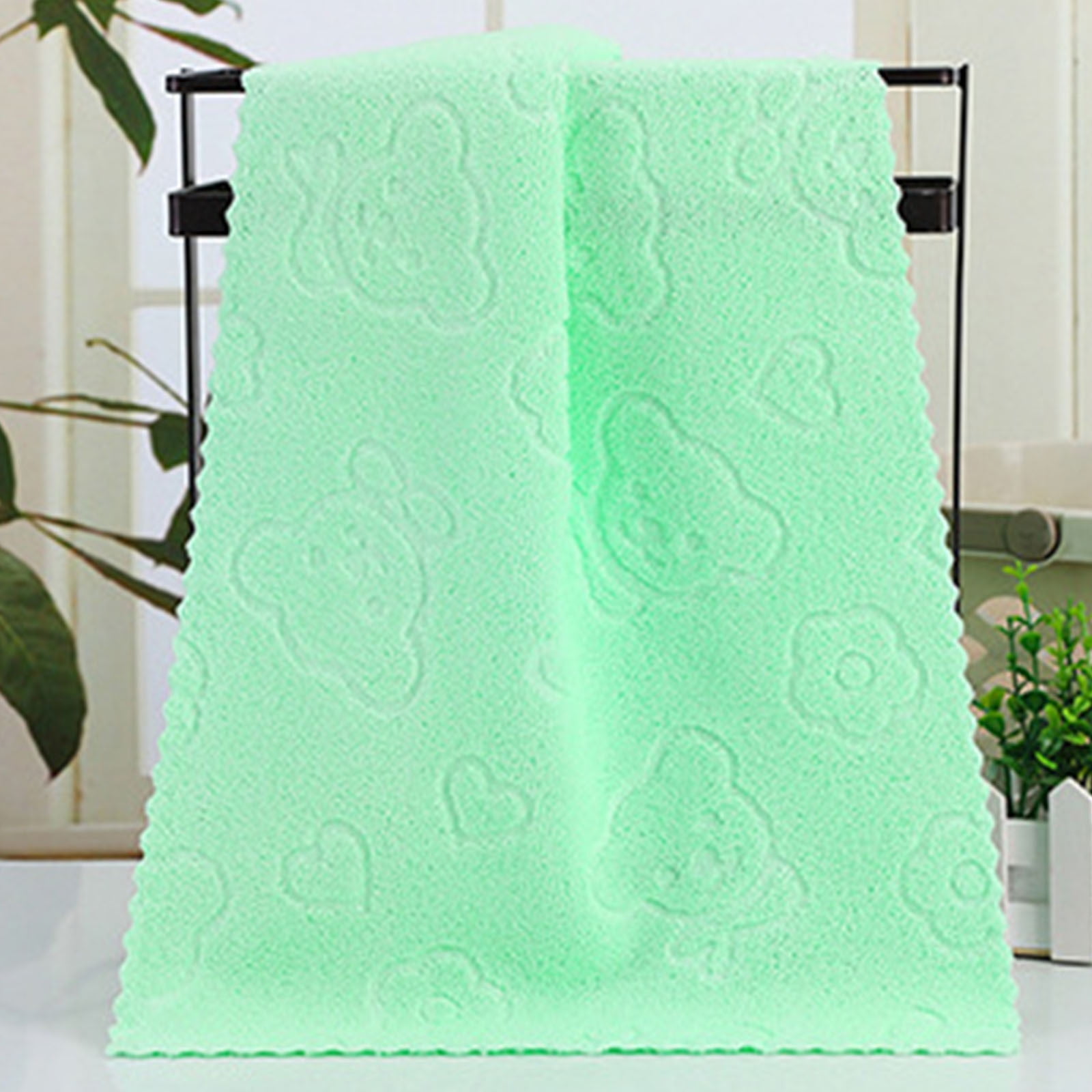 CVLNCYCLING Clearance Microfiber Cleaning Cloths Wipe Cleaning Towels ...