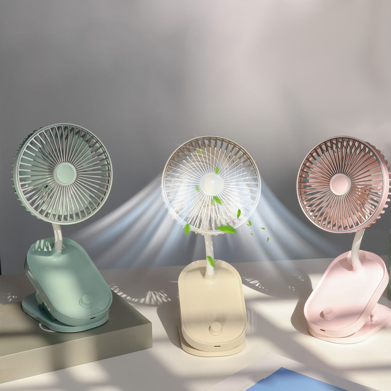 CVLNCYCLING Clearance Portable Desk Fan Rechargeable,Usb Battery ...