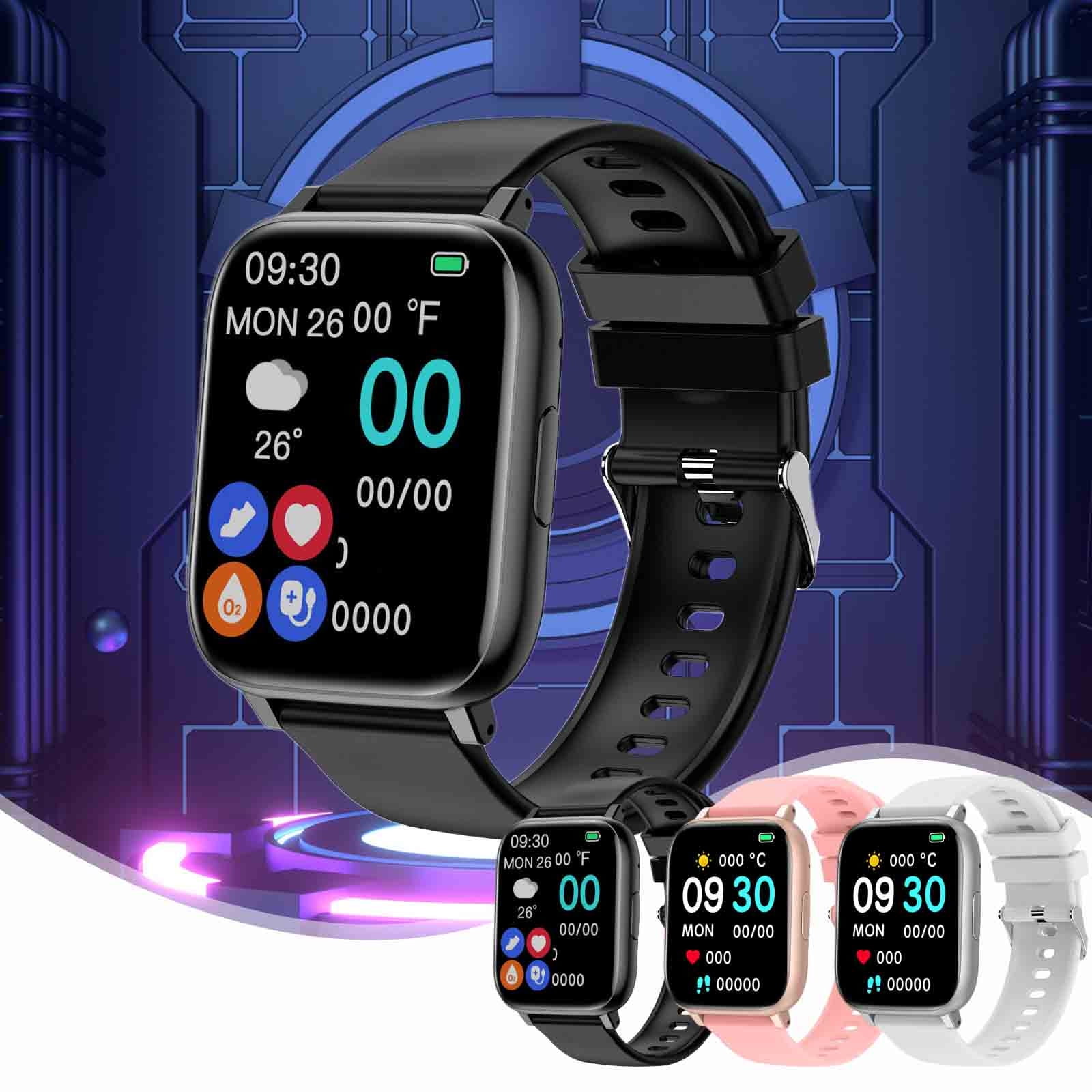CVLNCYCLING Smart Watch for Android with Talk and Text and Camera ...