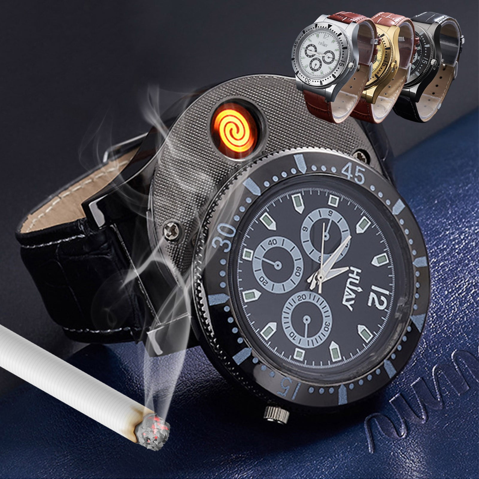 CVLNCYCLING Clearance Smart Watch for Android with Talk and Text and Camera,Bluetooth Call ...