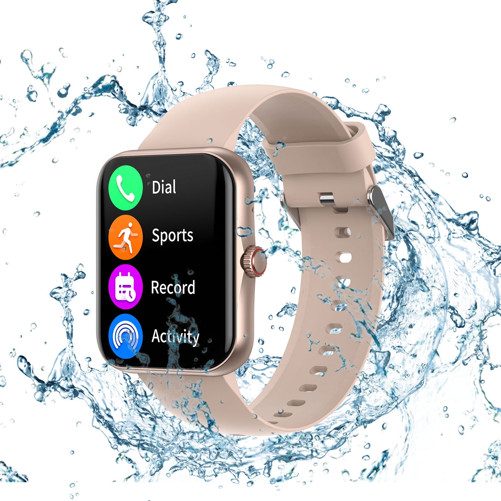 CVLNCYCLING Clearance Smart Watch for Android with Talk and Text and ...