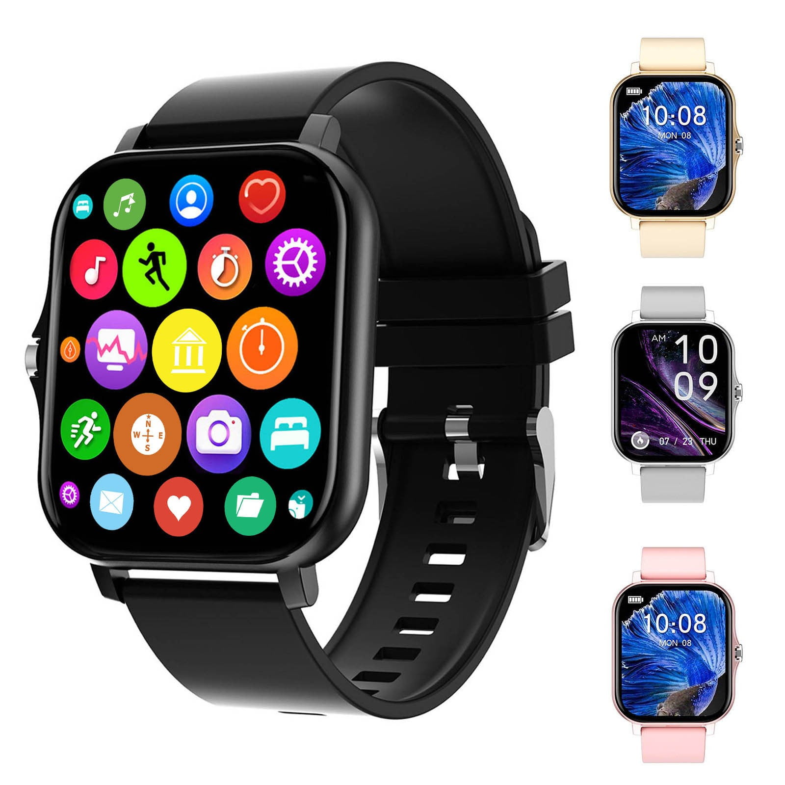 CVLNCYCLING Clearance Smart Watches for Women Android,Multiple Motion ...