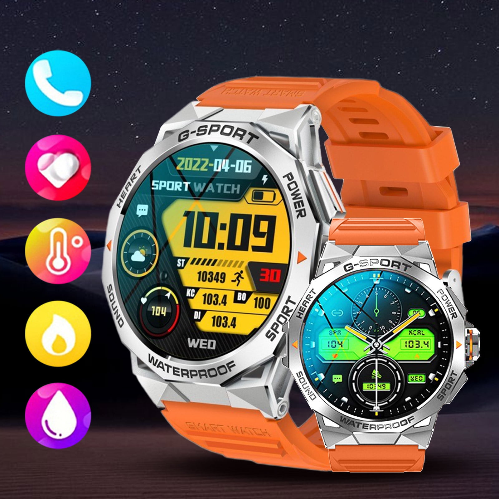 CVLNCYCLING Clearance Smart Watches for Women Android,Multiple Motion ...