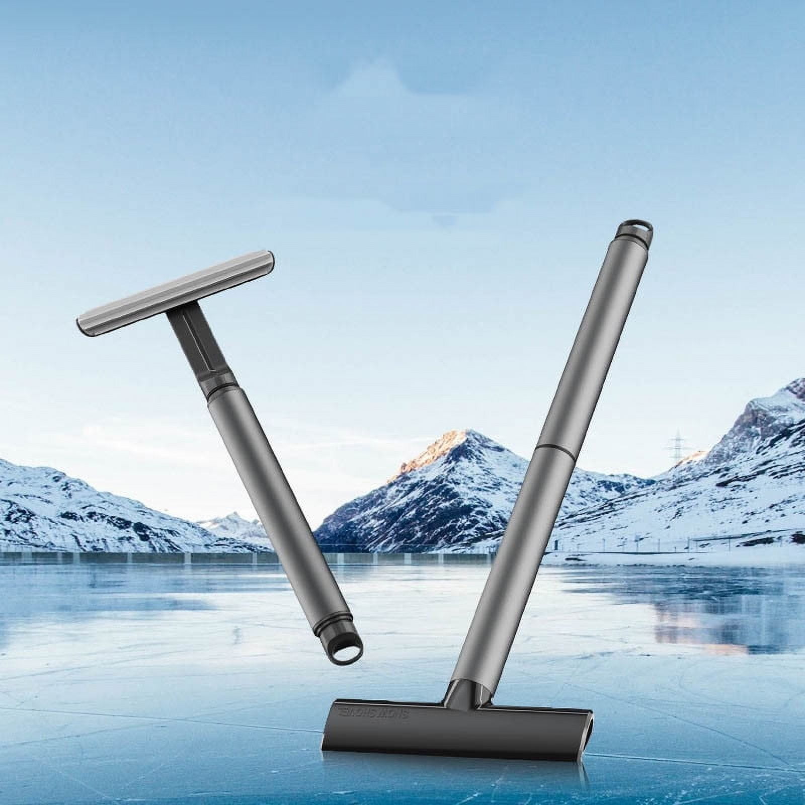 CVLNCYCLING Clearance Snow Shovel for Car,Ice Scrape,Car Snow Removal ...