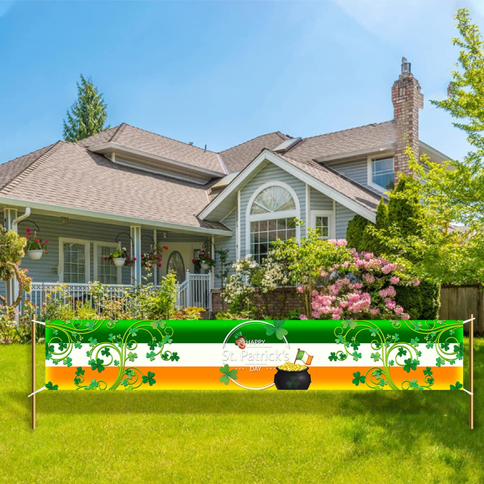 CVLNCYCLING Clearance St Patricks Day Party Decorations,St Patrick's ...