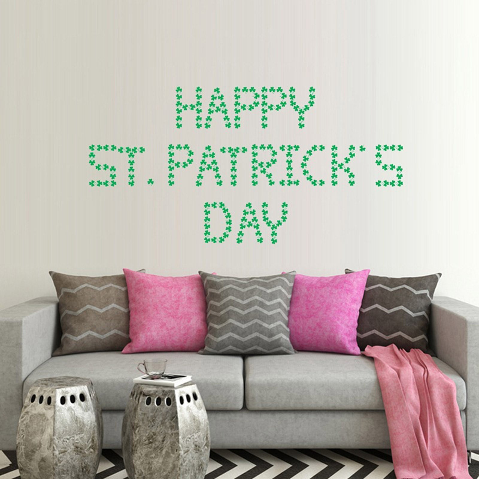 CVLNCYCLING Clearance St Patricks Day Stickers,St Patricks Day Party ...