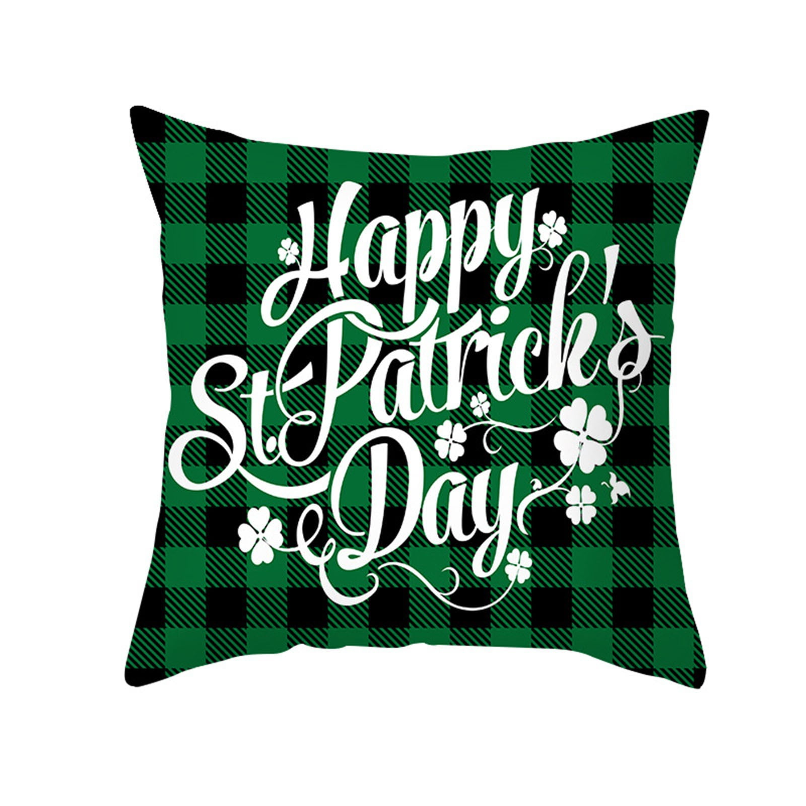 CVLNCYCLING Clearance St Patricks Day Throw Pillow Cover Decorations,St ...