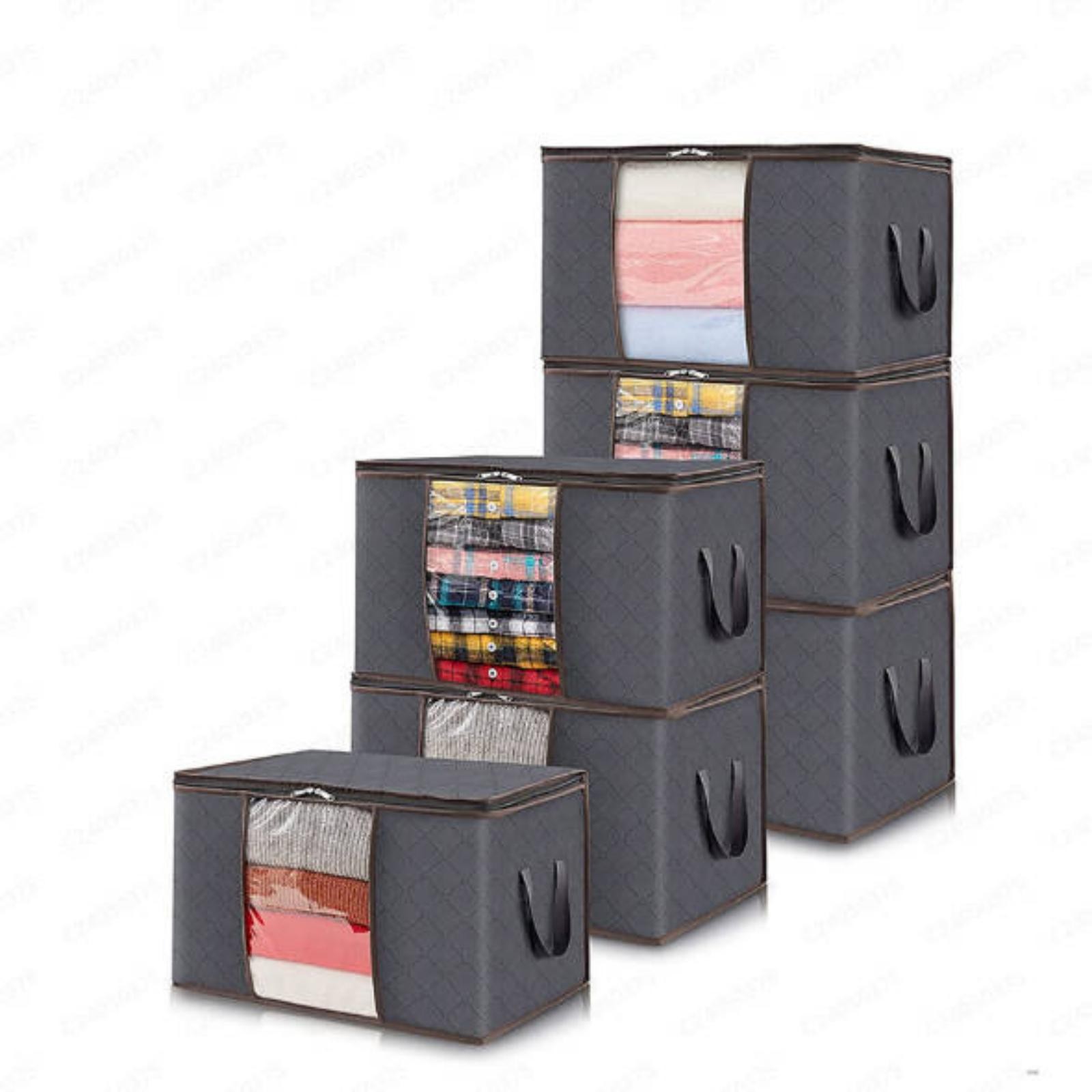 CVLNCYCLING Clearance Storage Containers for Clothes,Non-woven Fabric ...