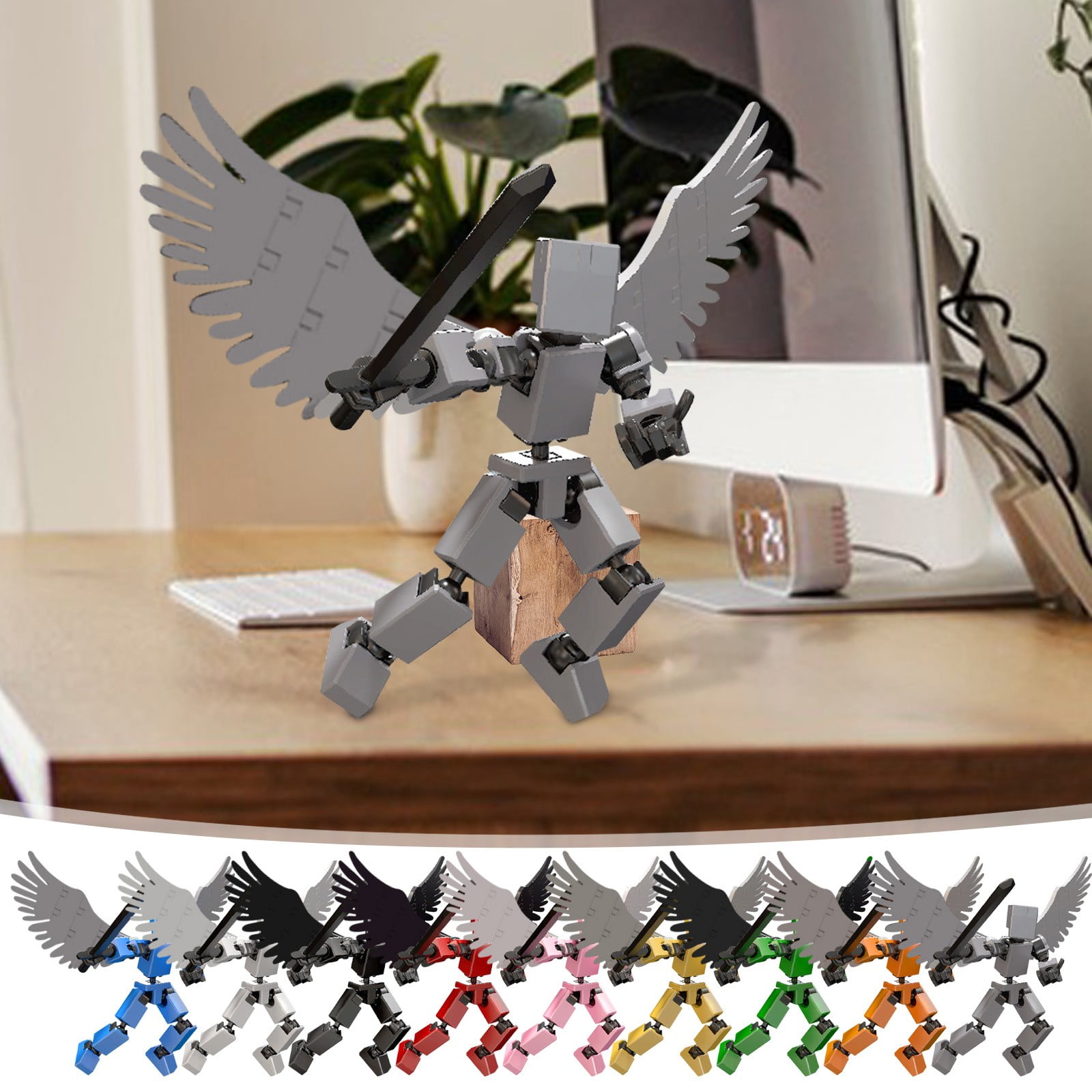 CVLNCYCLING Clearance T13 Action Figures for Boys,3D Printed Multi ...