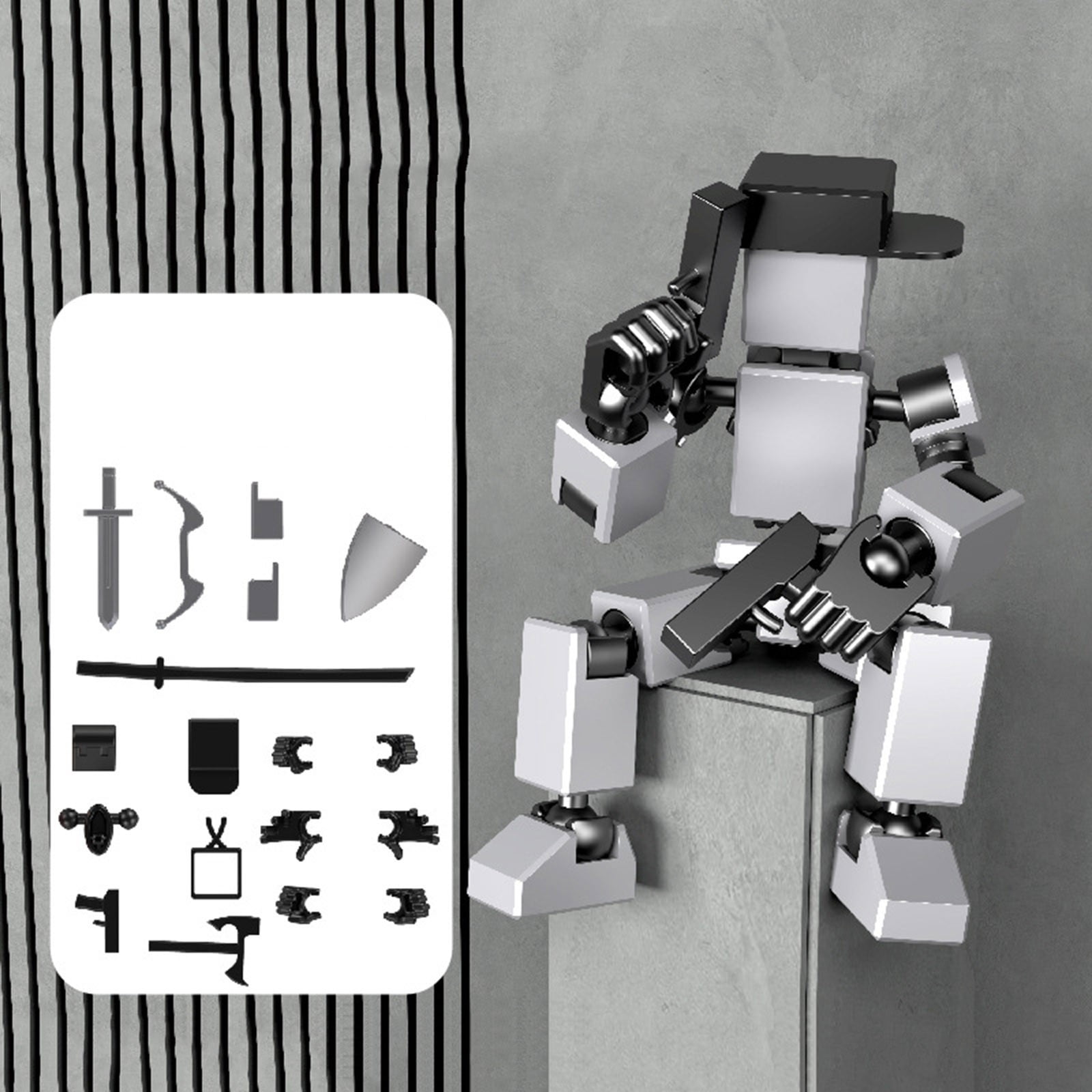 CVLNCYCLING Clearance T13 Action Figures for Boys,3D Printed Multi ...