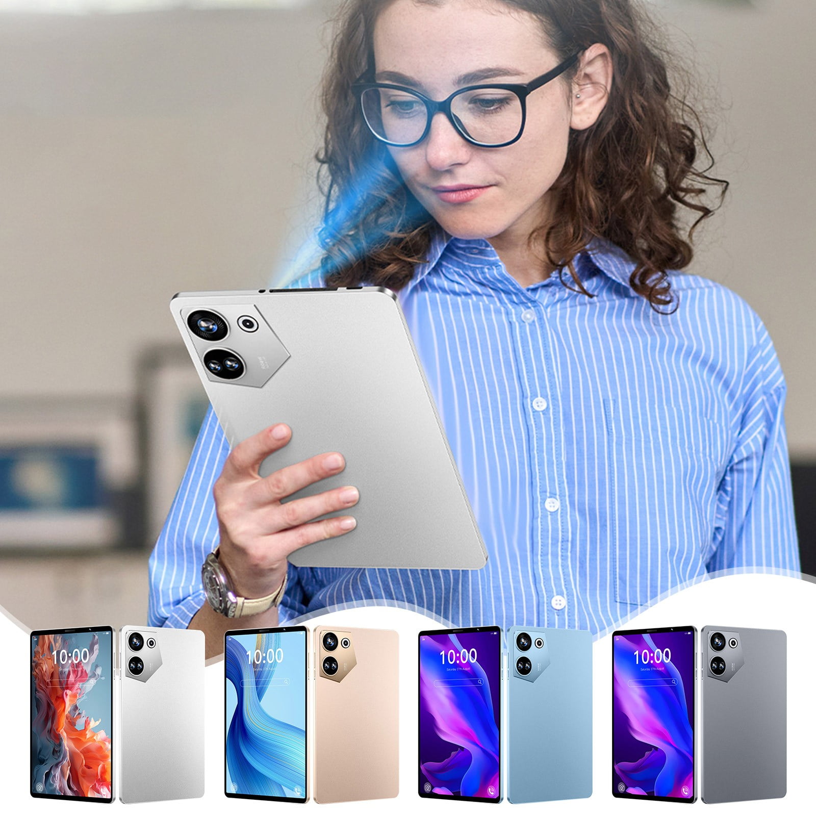 CVLNCYCLING Clearance Tablet for Kids,8-inch High-definition Eye ...