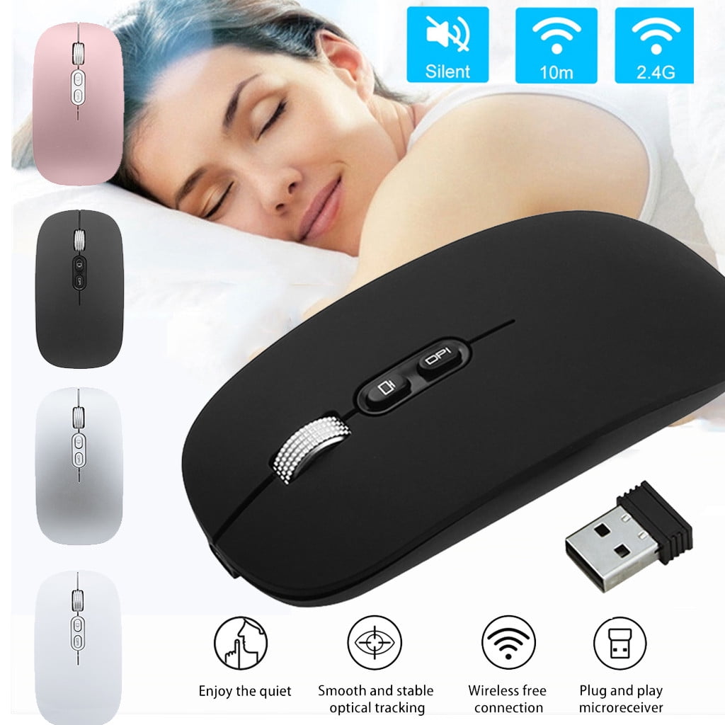 CVLNCYCLING Clearance Wireless Mouse for Laptop,2.4GHz Wireless Gaming ...