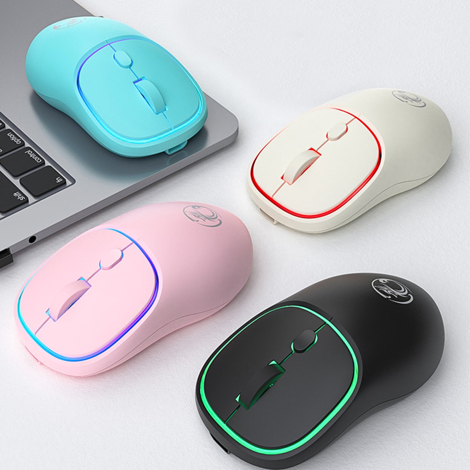 CVLNCYCLING Clearance Wireless Mouse for Laptop,2.4GHz Wireless Gaming Mouse,Wireless Mouse with ...