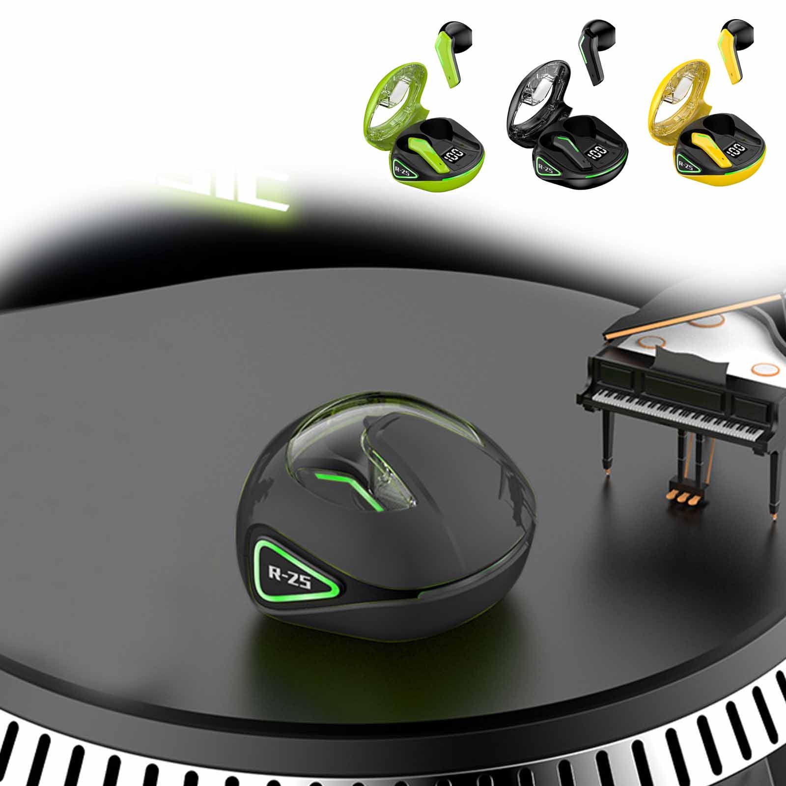 CVLNCYCLING Ear Buds Wireless Bluetooth Earbuds,Earbuds & In-Ear ...