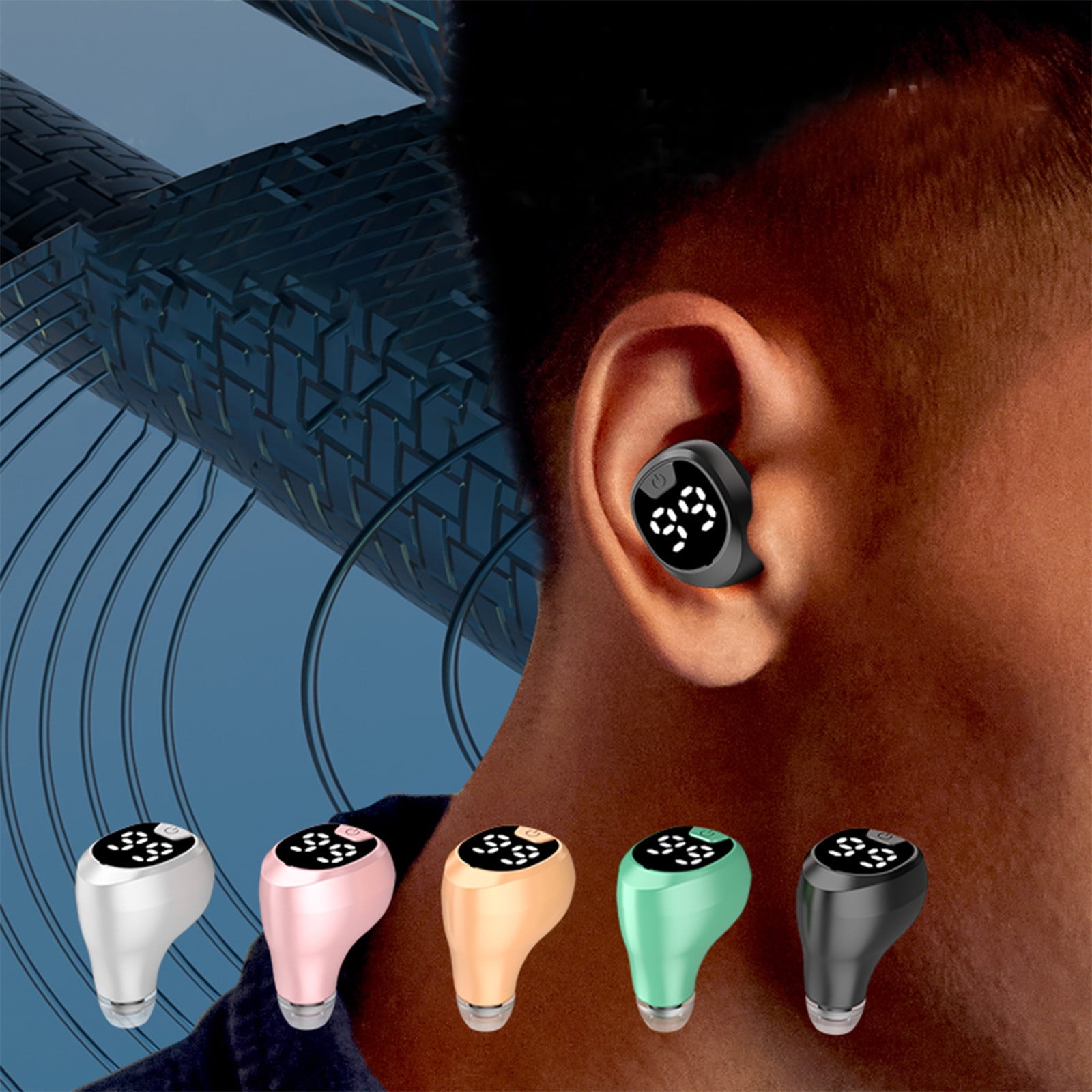 CVLNCYCLING Ear Buds Wireless Bluetooth Earbuds,Earbuds and In-Ear ...