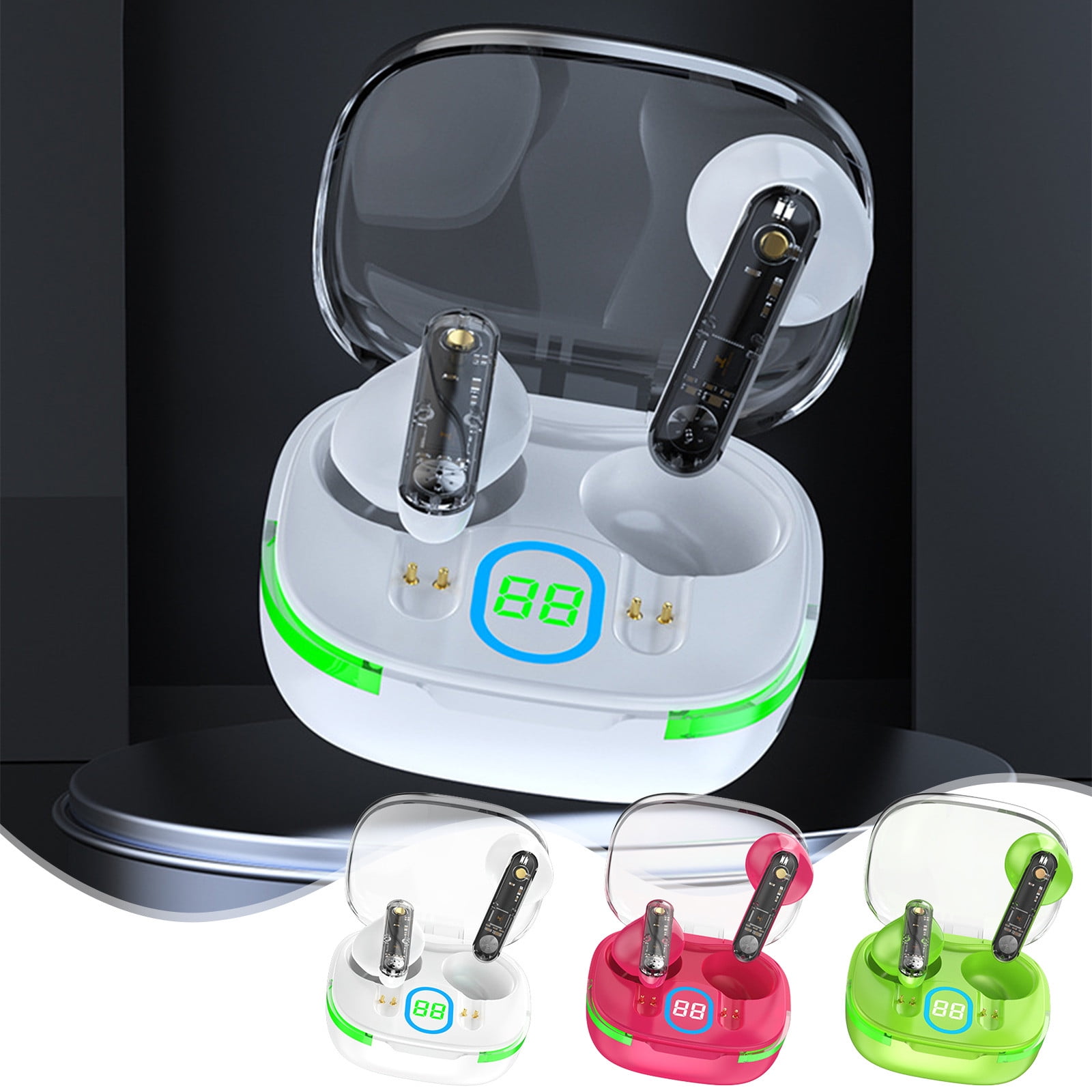 CVLNCYCLING Ear Buds Wireless Bluetooth Earbuds,Wireless Earbuds ...