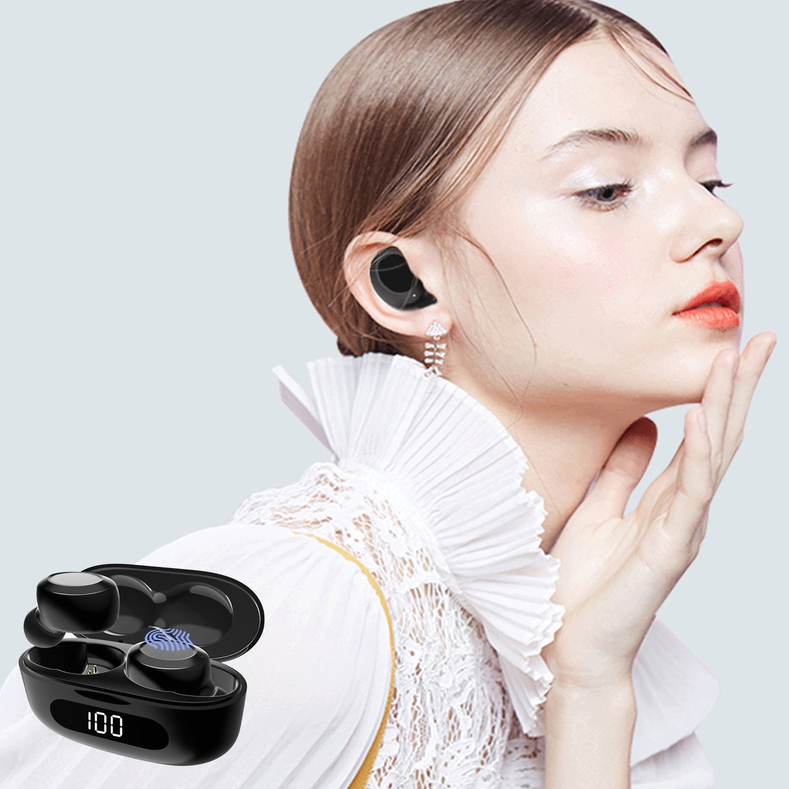 CVLNCYCLING Earbuds Wireless Bluetooth,Earbuds and In-Ear Headphones ...