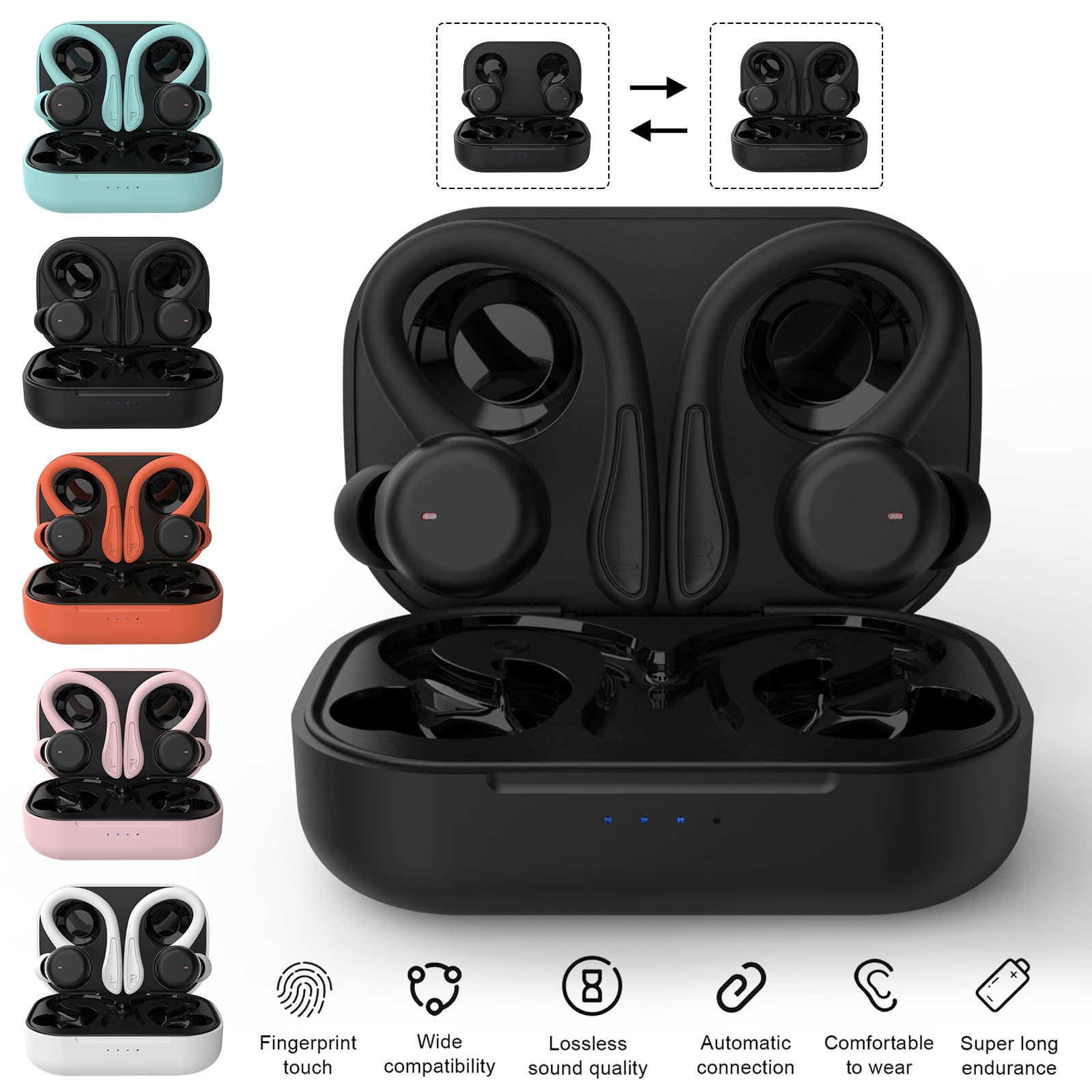 CVLNCYCLING Earbuds Wireless Bluetooth,Earbuds and In-Ear Headphones ...