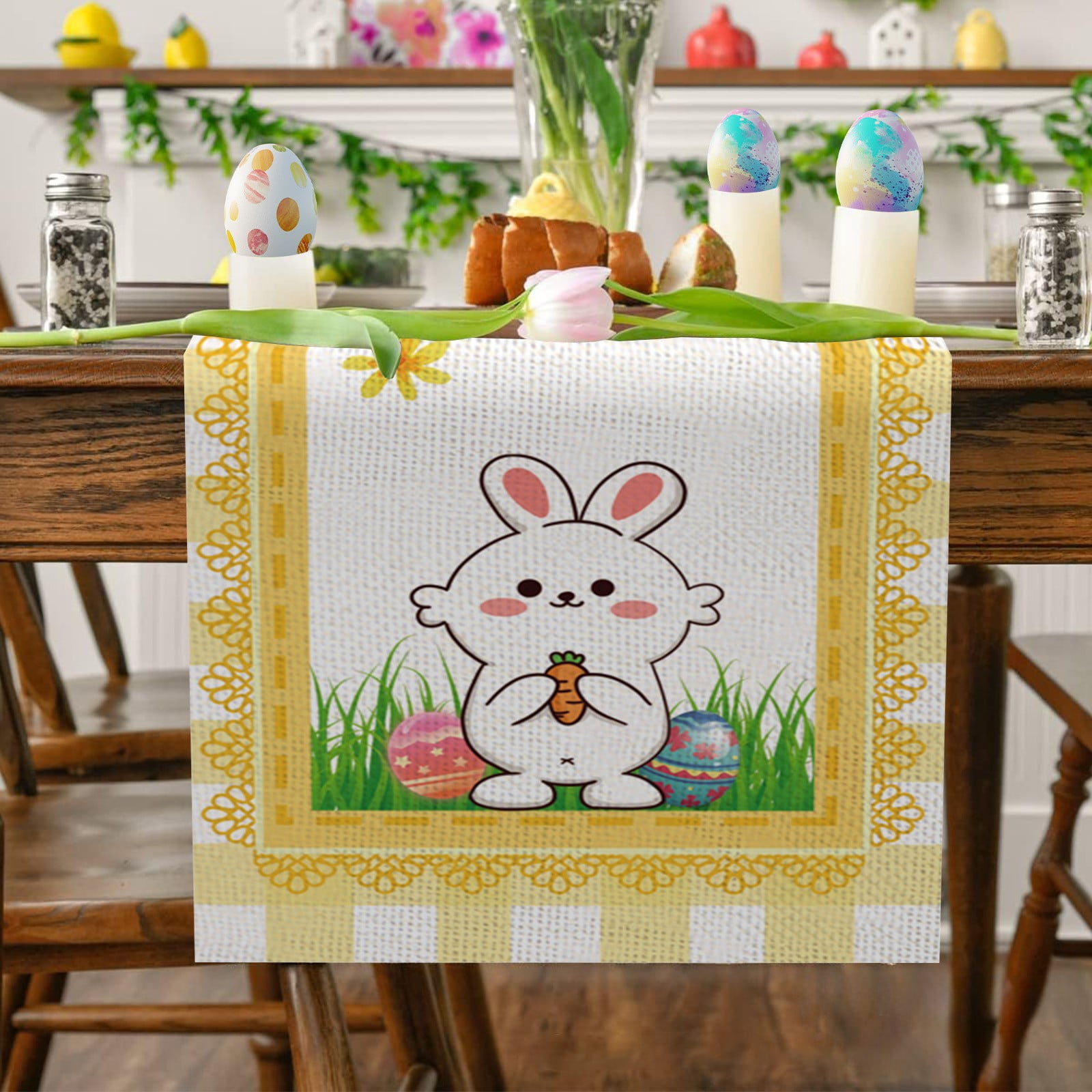 CVLNCYCLING Easter Table Decoration,Easter Decor Tabletop,Easter Day ...