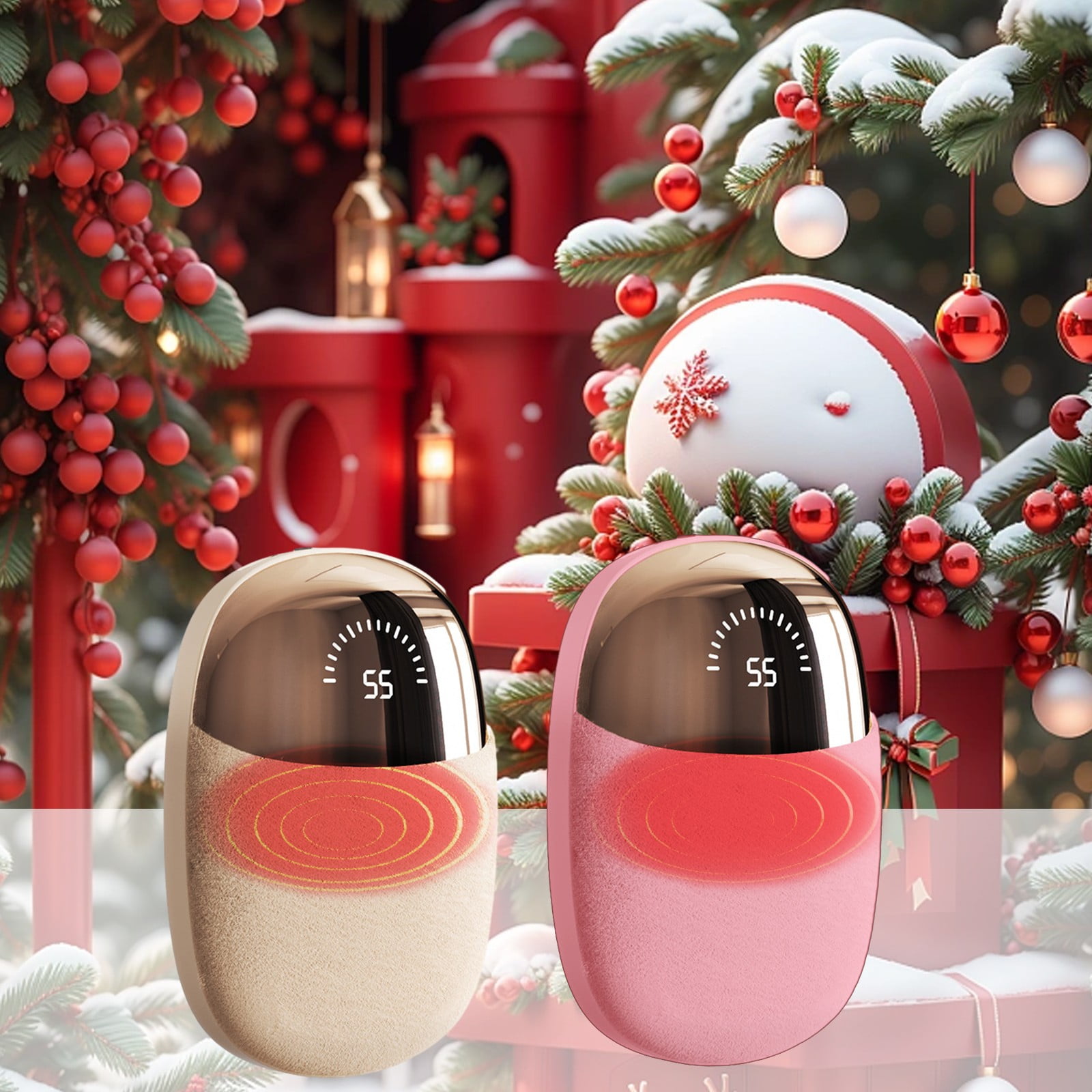 CVLNCYCLING Electric Hand Warmers,Rechargeable Hand Warmers,Intelligent ...