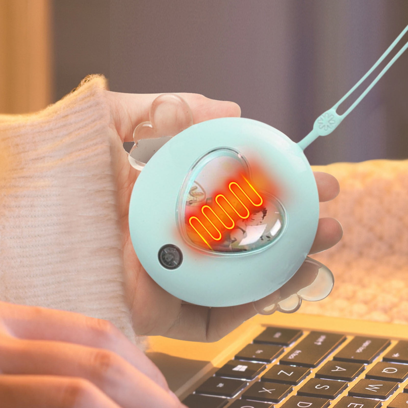 CVLNCYCLING Hand Warmers,Rechargeable Hand Warmers,Love Hand Warmth ...