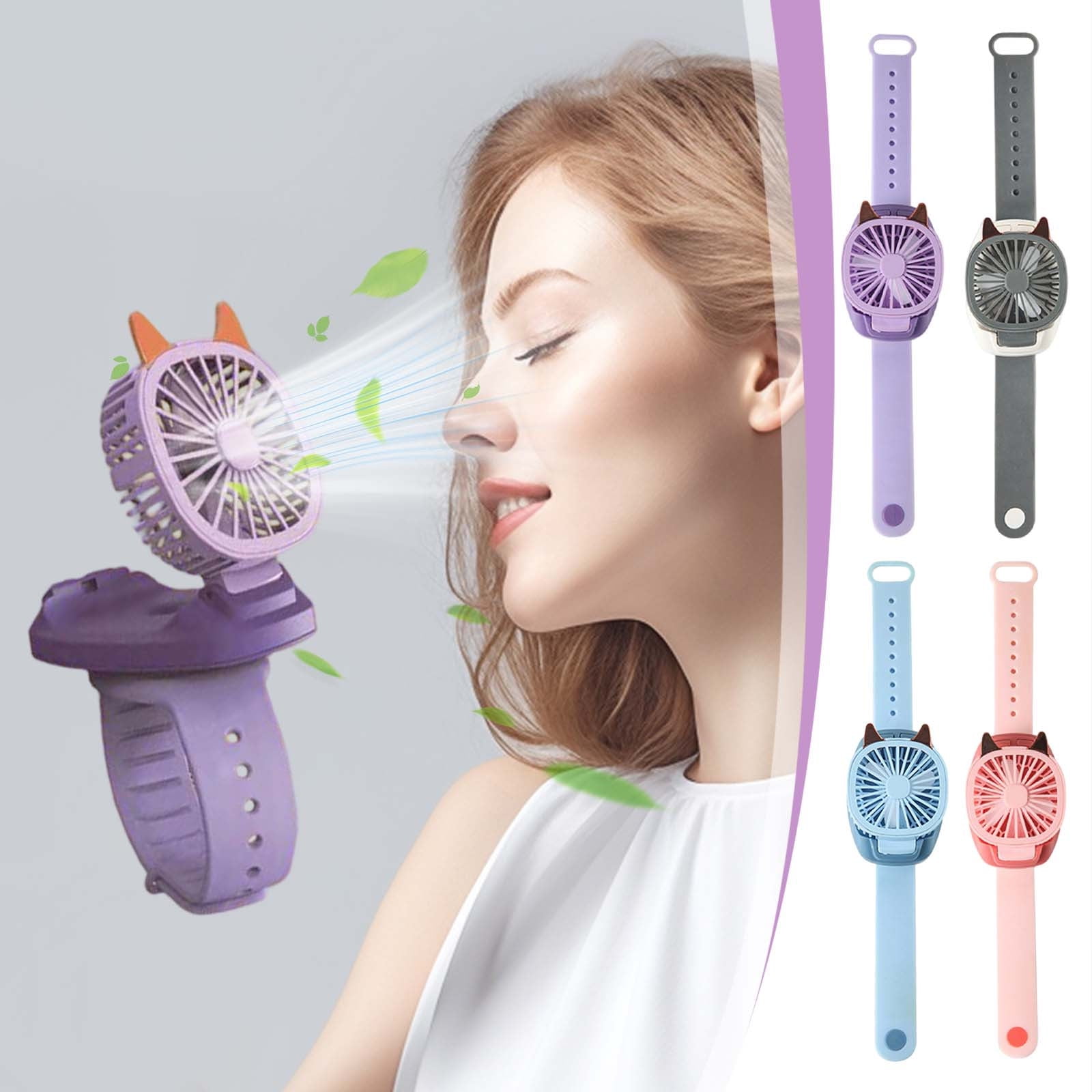 CVLNCYCLING Handheld Fans,Handheld Fans Mini,Handheld Fans Battery ...