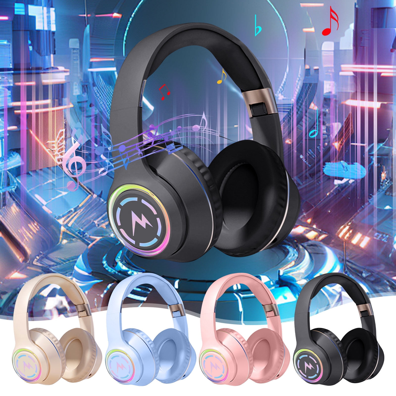 CVLNCYCLING Headphones for Kids,Over-Ear and On-Ear Headphones,Fully ...