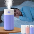 CVLNCYCLING Humidifier for Room, Spray Portable Cool Mist Humidifiers ...