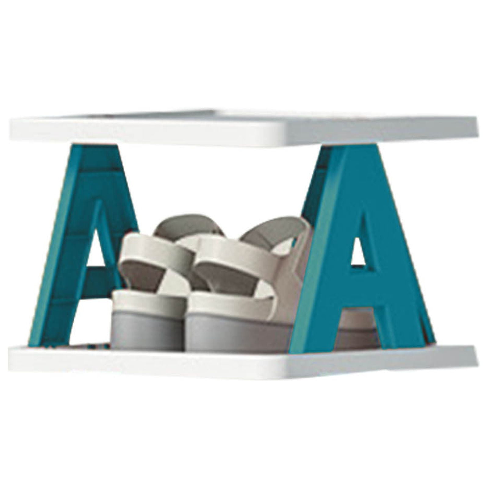 CVLNCYCLING Shoe Organizer,1-Tier Shoe Metal Rack Organizer,Shoe Rack ...