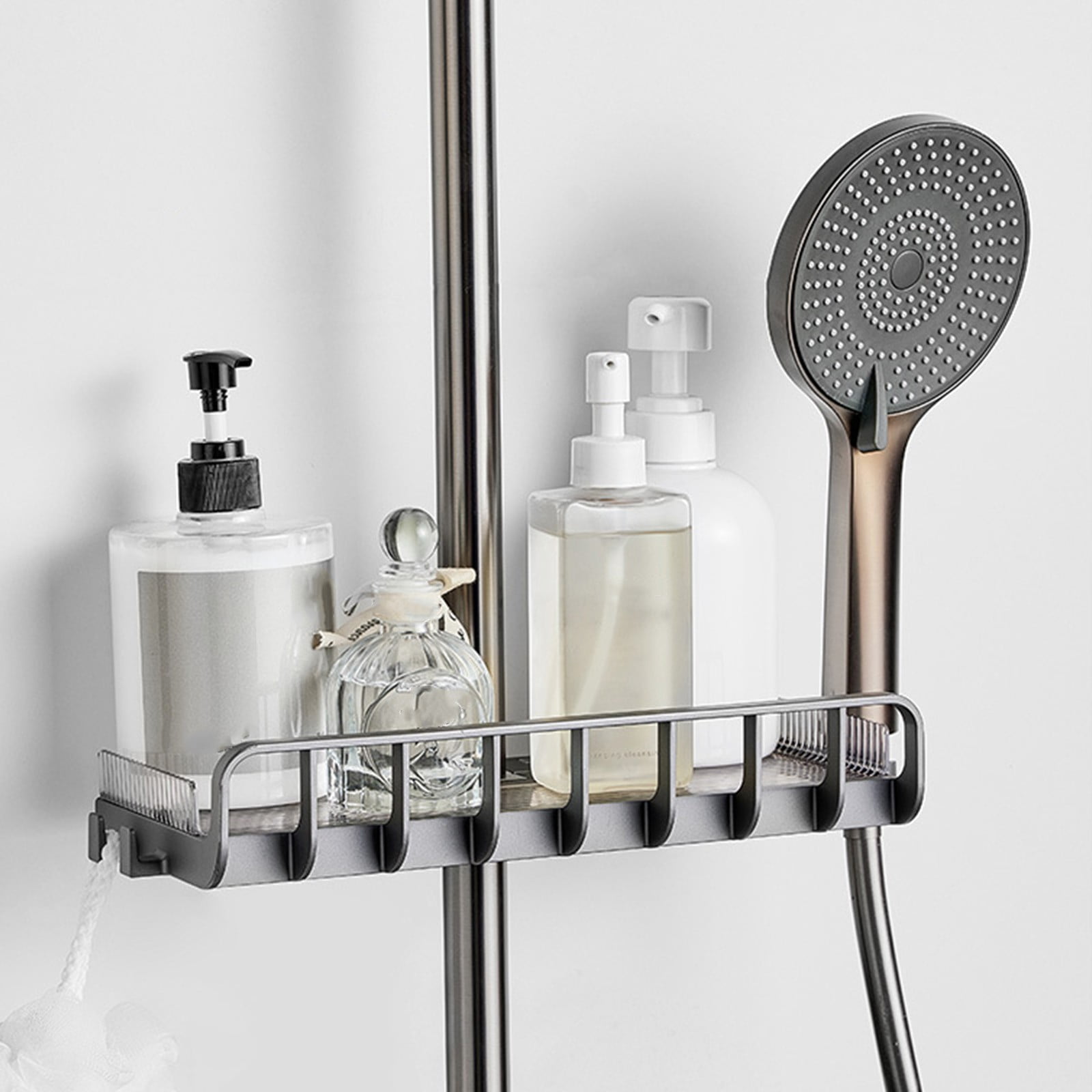 CVLNCYCLING Shower Caddy over Shower Head,Organizer Bathroom Shower ...
