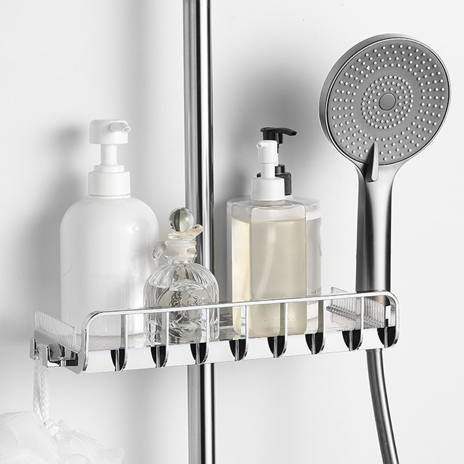 CVLNCYCLING Shower Caddy over Shower Head,Organizer Bathroom Shower ...