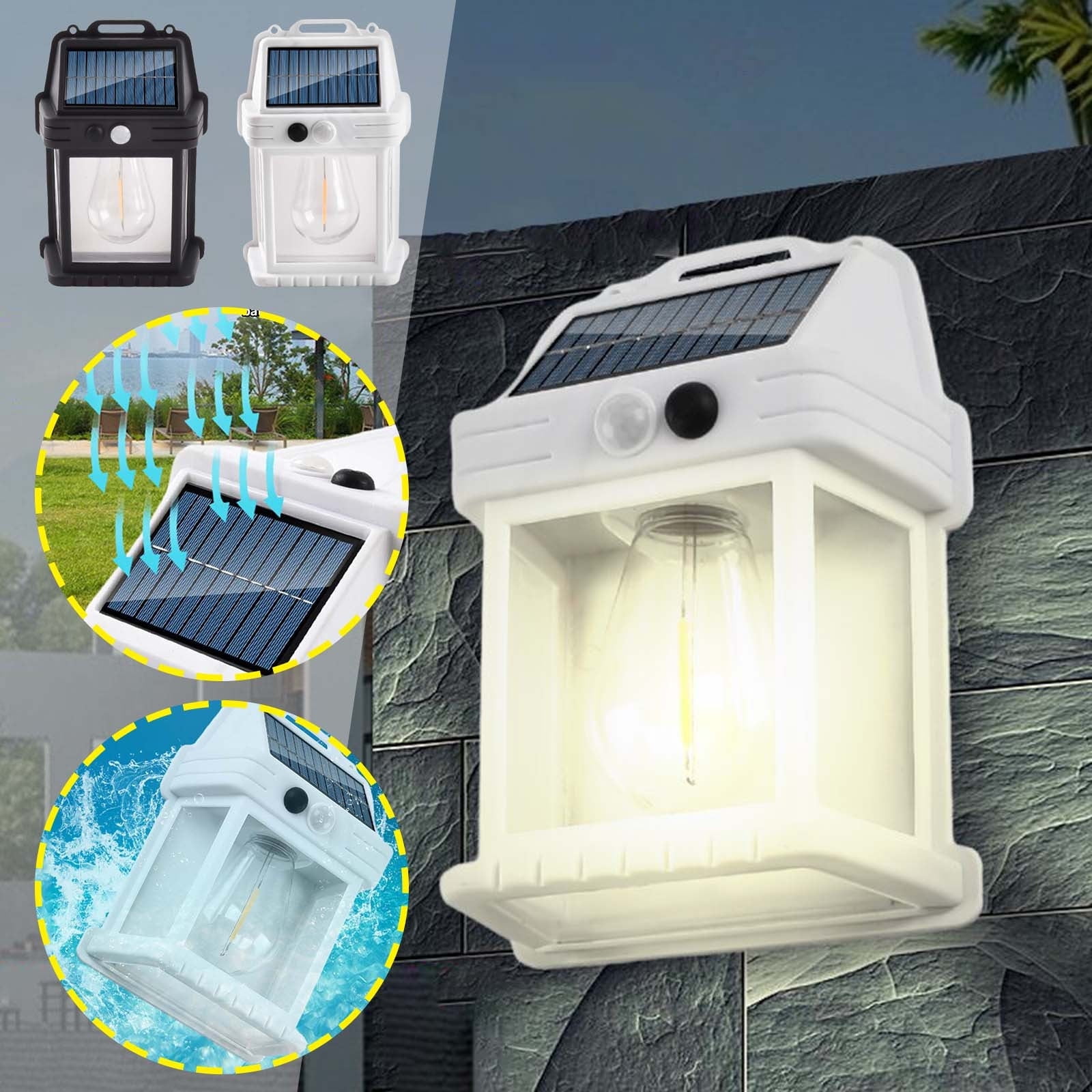 CVLNCYCLING Solar Lights Clearance,Decorative Solar Lights,Solar ...