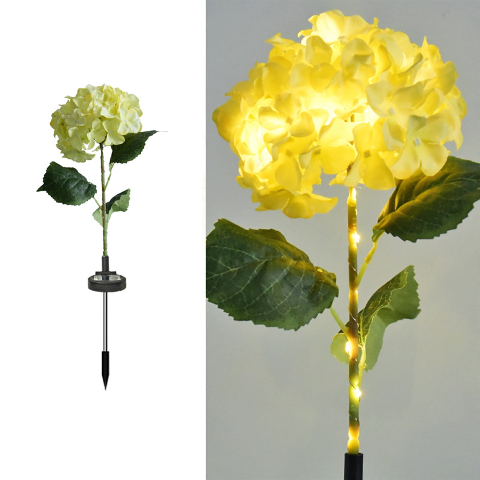 CVLNCYCLING Solar Lights Clearance,Decorative Solar Lights,Solar Round ...