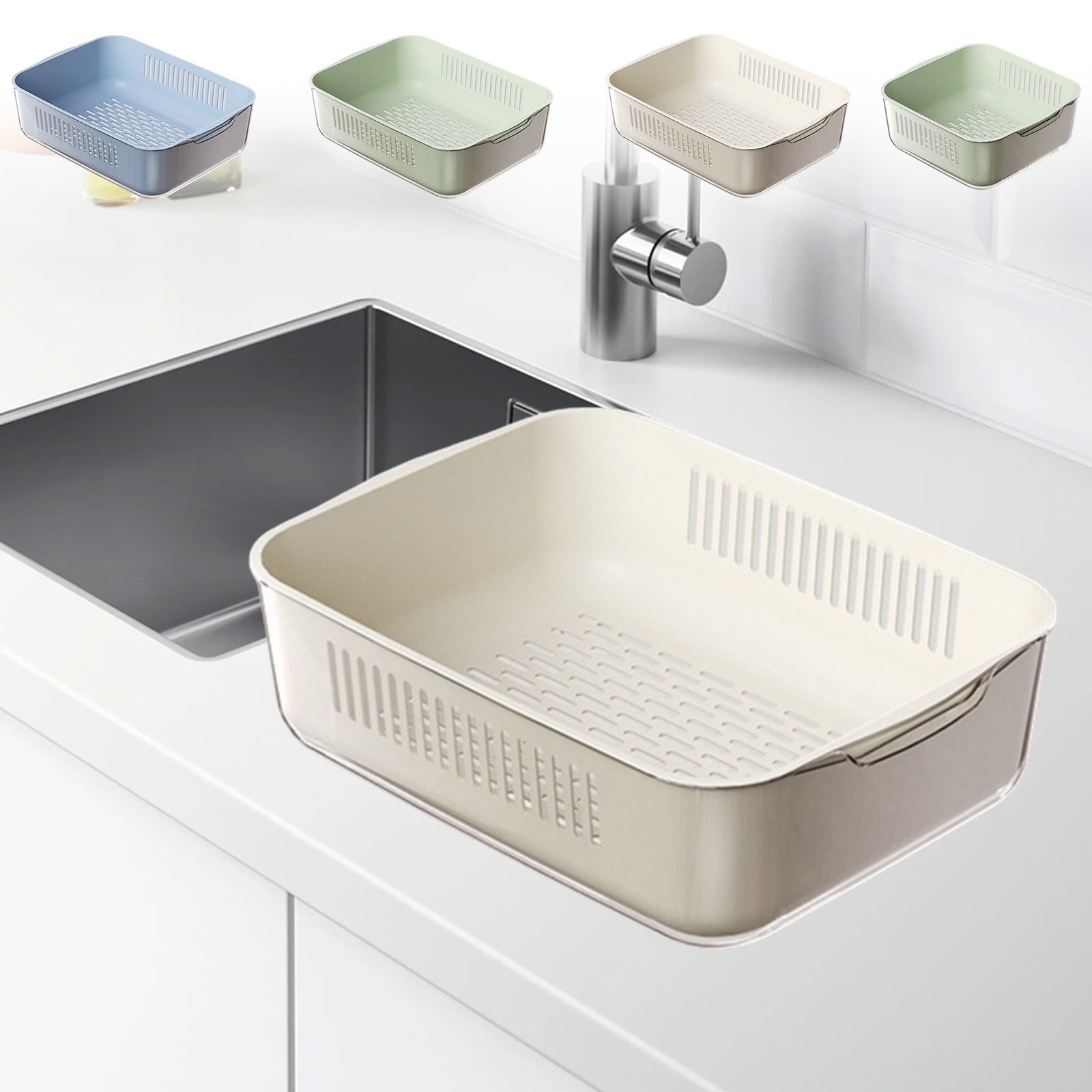 CVLNCYCLING Strainer,Colander,Strainers for Kitchen,Strainers and ...