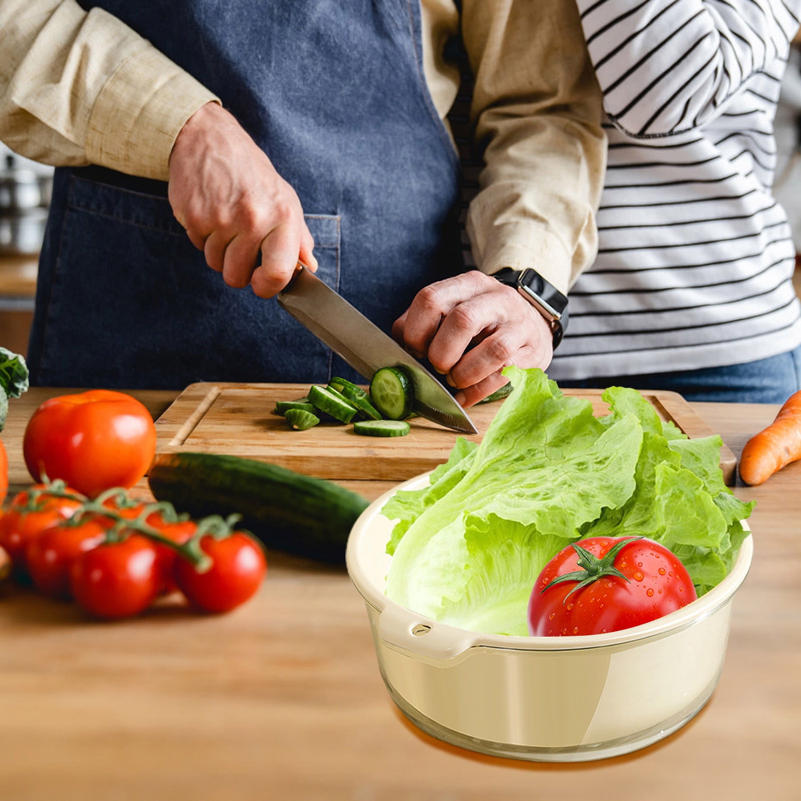 CVLNCYCLING Strainer,Colander,Strainers for Kitchen,Strainers and ...