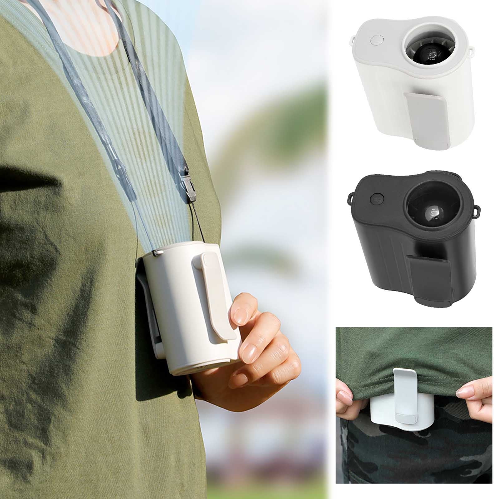 CVLNCYCLING Wind Fan,Wind Fan Rechargeable,Wind Fans Hands Free ...