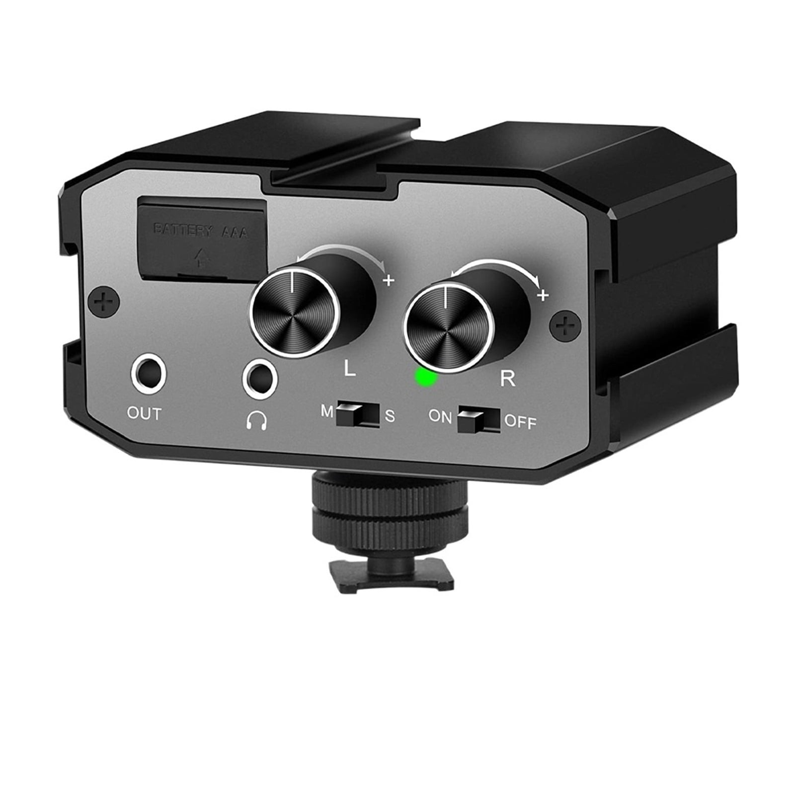 CVM-AX1 Audio Adapter Microphone Audio Mixer Adapter With Real-time ...