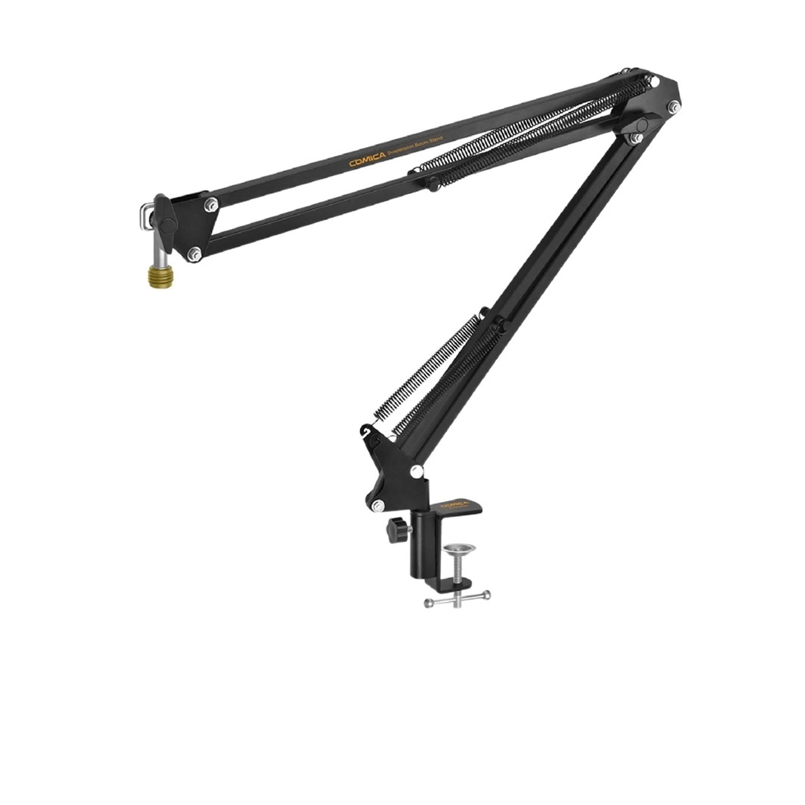 CVM-MS02 Microphone Stand Adjustable Mic Stand Desk Boom Arm Flexible ...