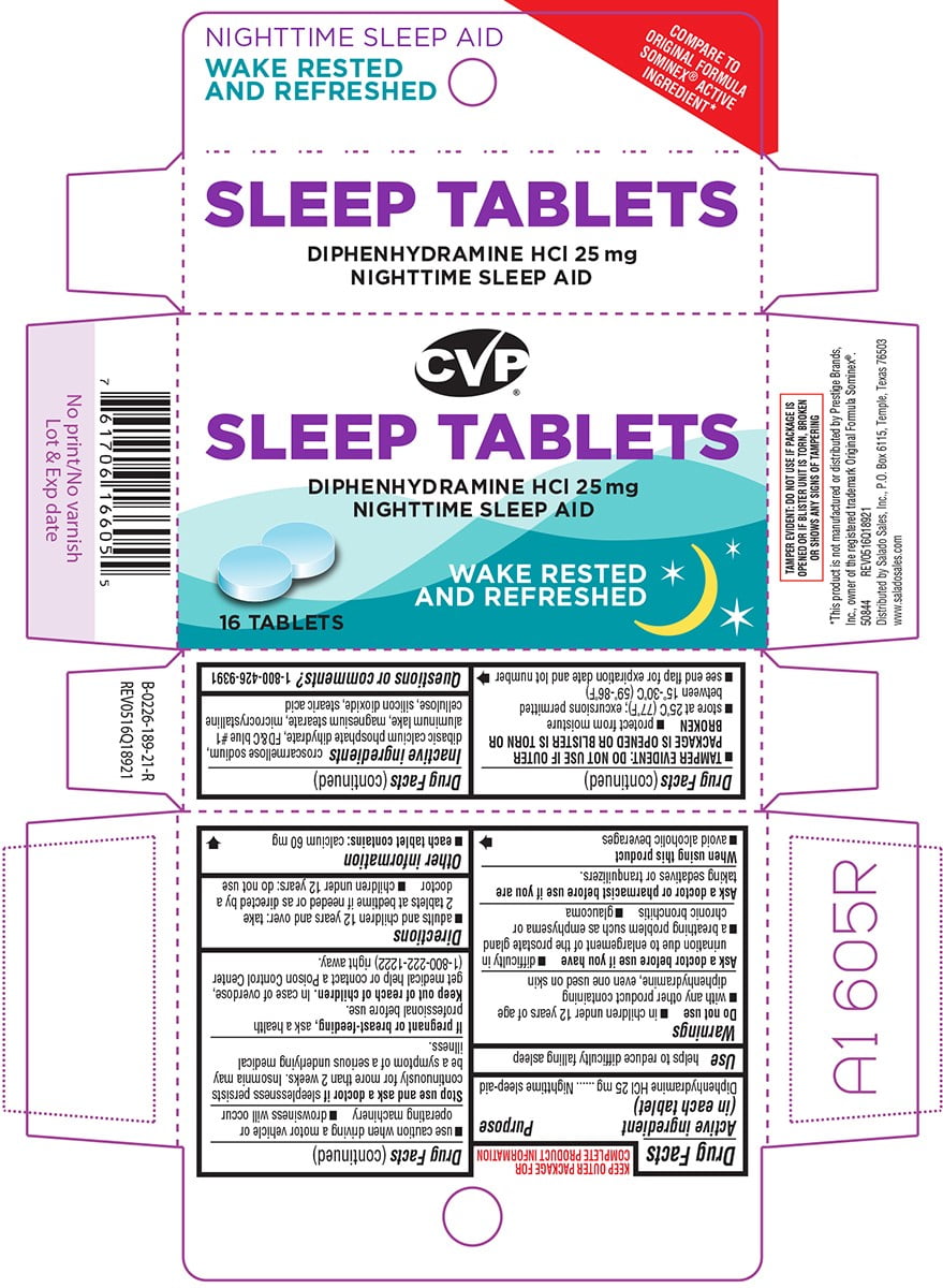 Mclane Company Cvp Sleep Tabs - Walmart.com