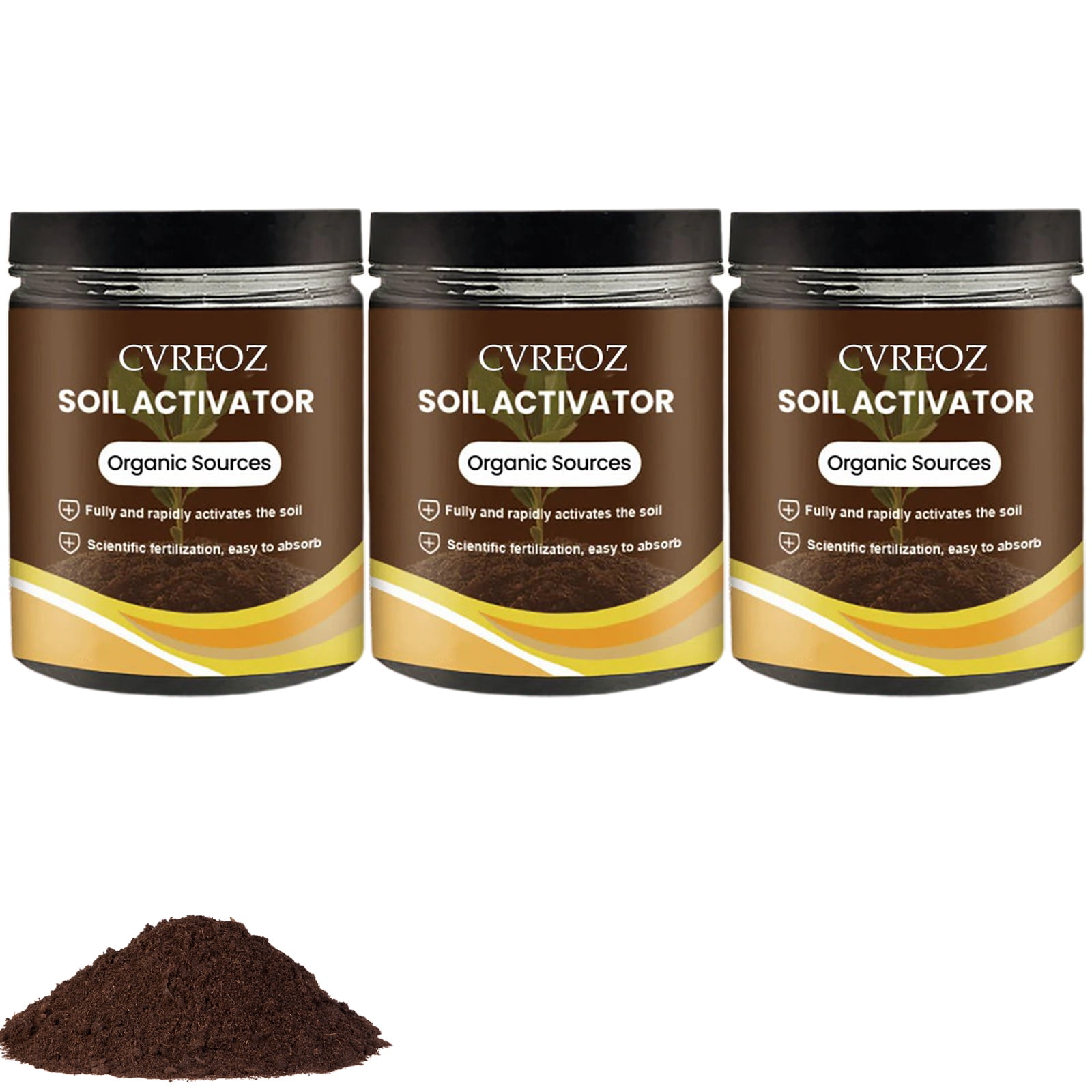 CVREOZ Professional Bone Meal Fertilizer, CVREOZ Dirt Health Booster ...