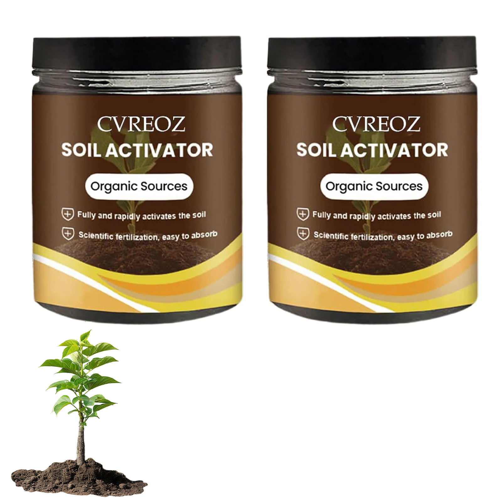CVREOZ Soil Activator - Organic Soil Activator & Plant Fertilizer ...