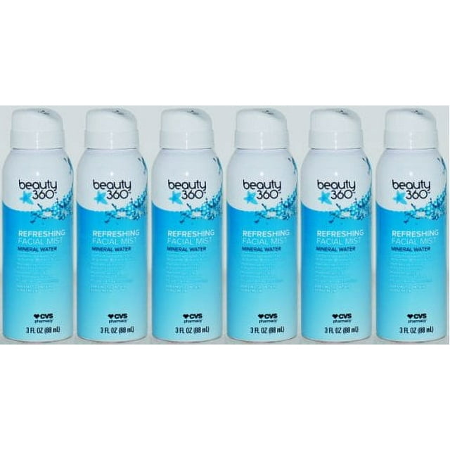 CVS Pharmacy Beauty 360 Mineral Water Refreshing Facial Mist, 3 Fl Oz ...