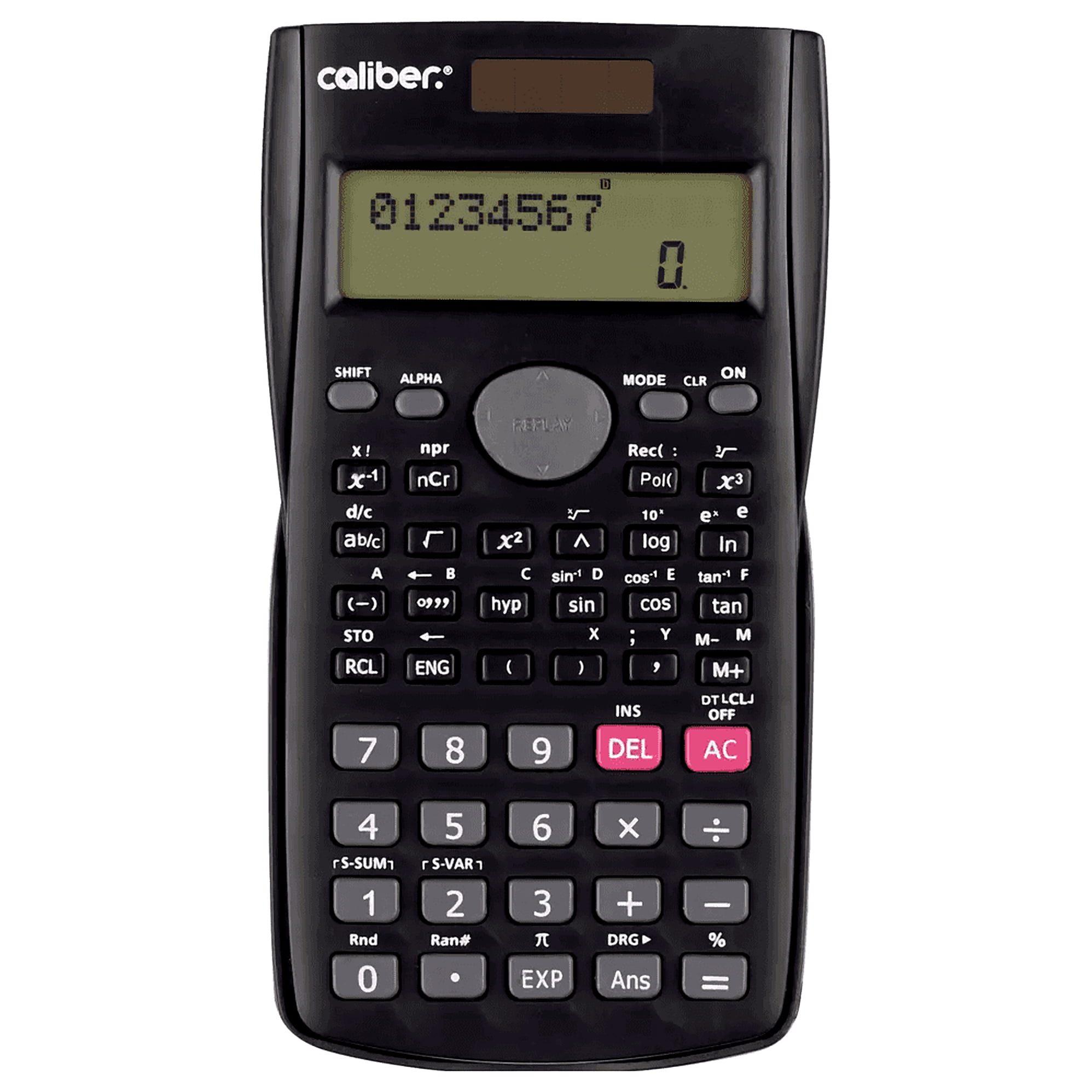 CVS Caliber Scientific calculator 10 digit LCD display 240 function ...