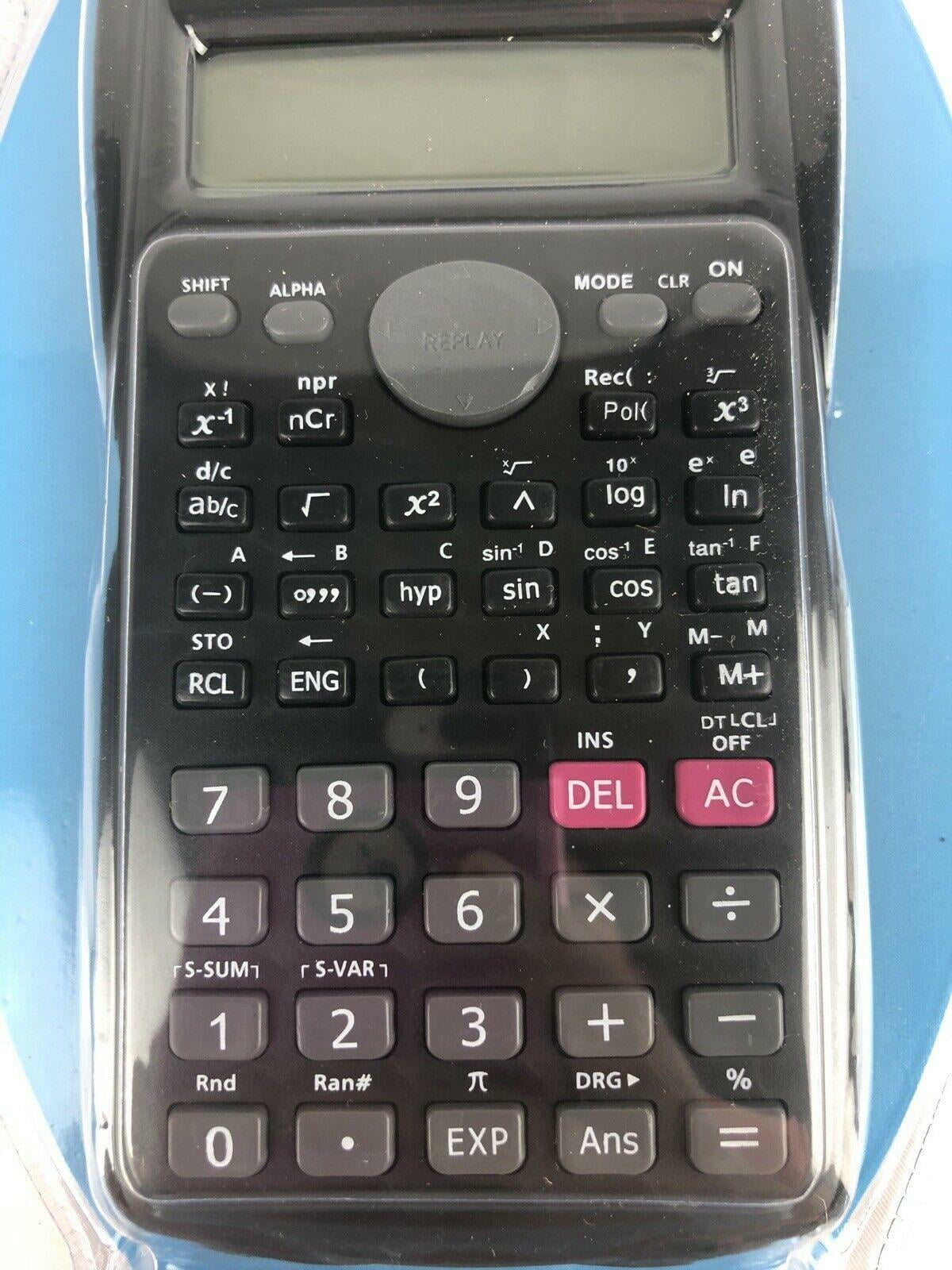 CVS Caliber Scientific calculator 10 digit LCD display 240 function ...