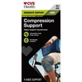 CVS Health - Moderate Compression Every Day Use Knee Support Brace/Wrap ...