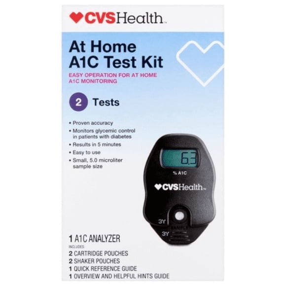 A1c Test Kit Diabetic Home Test Kit