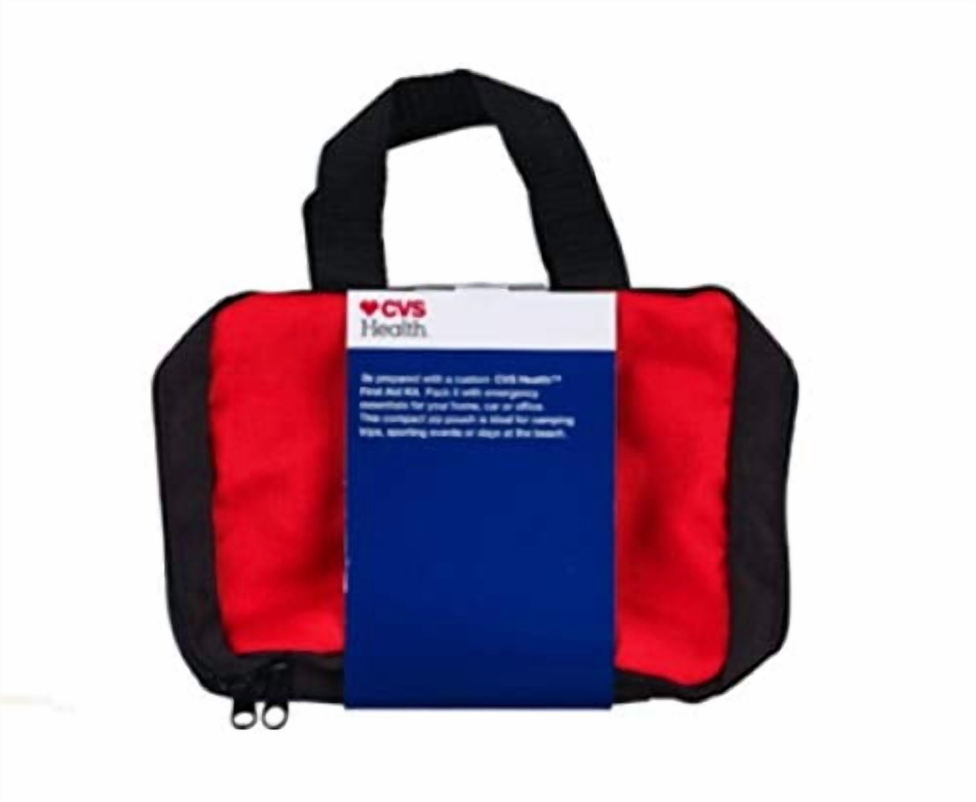 CVS Health Build Your Own First Aid Case, 7.5" x 6" - Walmart.com