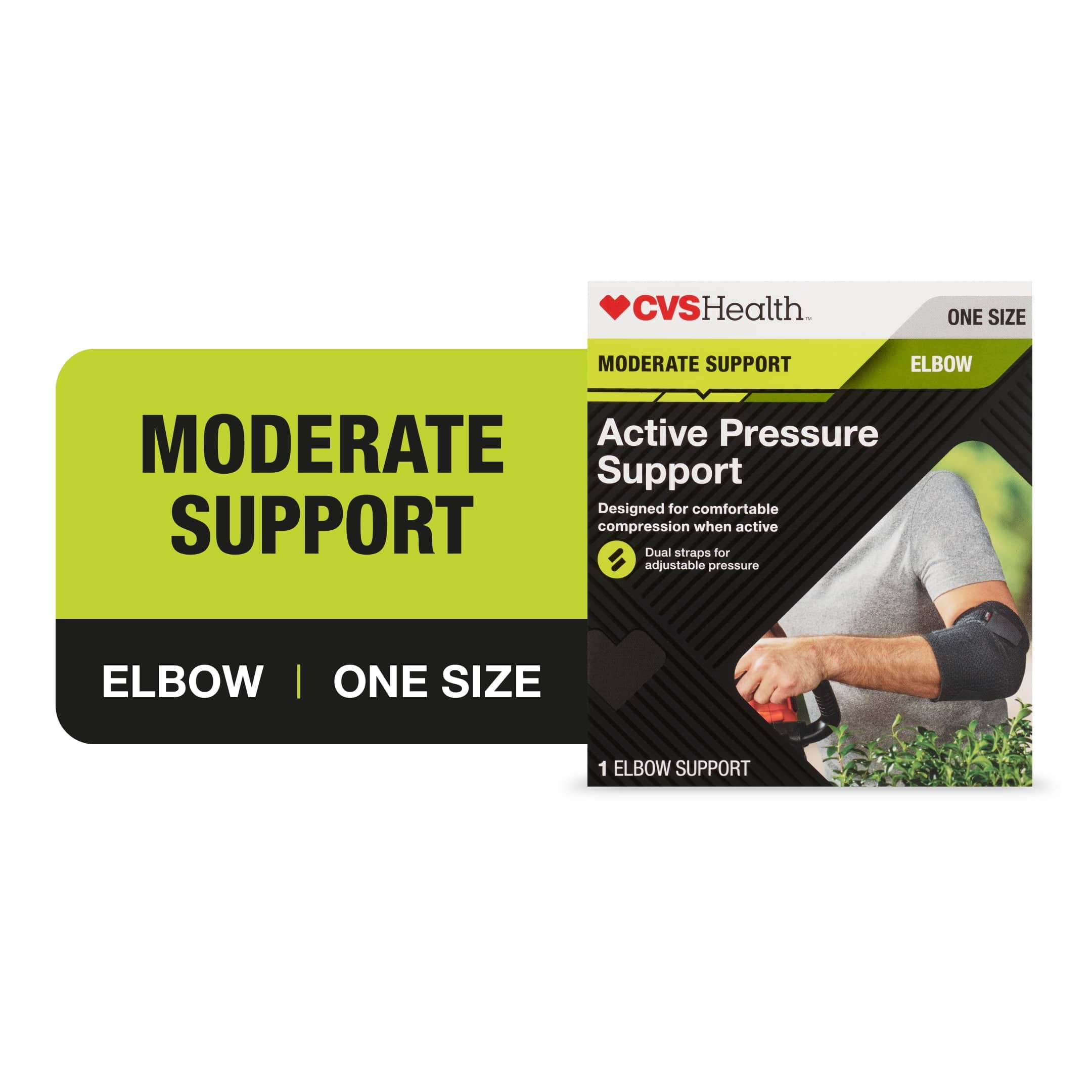 CVS Health Elbow Active Pressure Support - Walmart.com
